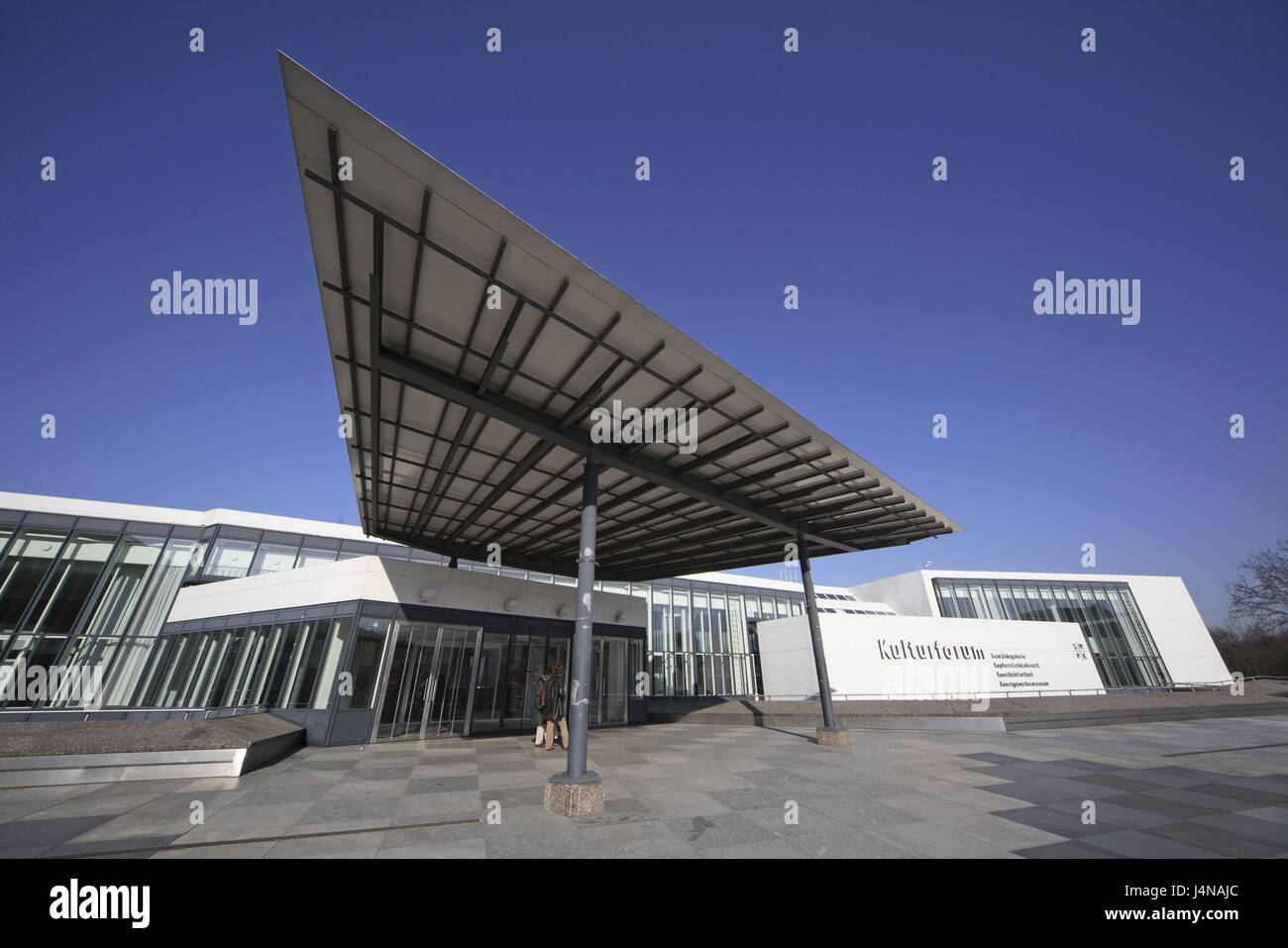 New picture gallery cultural forum hi-res stock photography and images ...