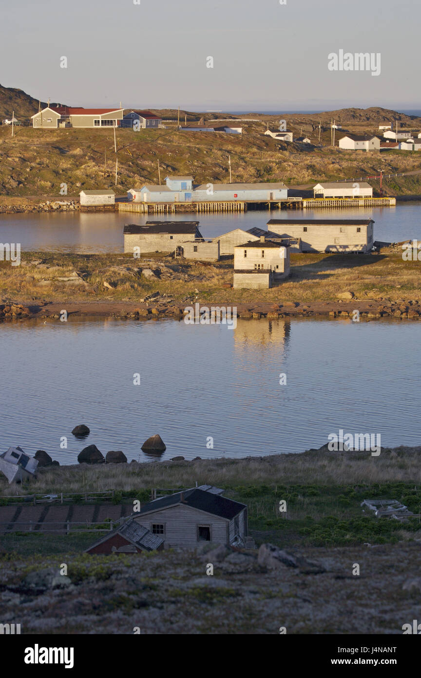 Red bay canada labrador hi-res stock photography and images - Alamy