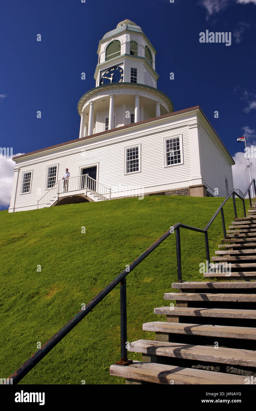 Halifax Citadel Old Town Clock High Resolution Stock Photography and ...