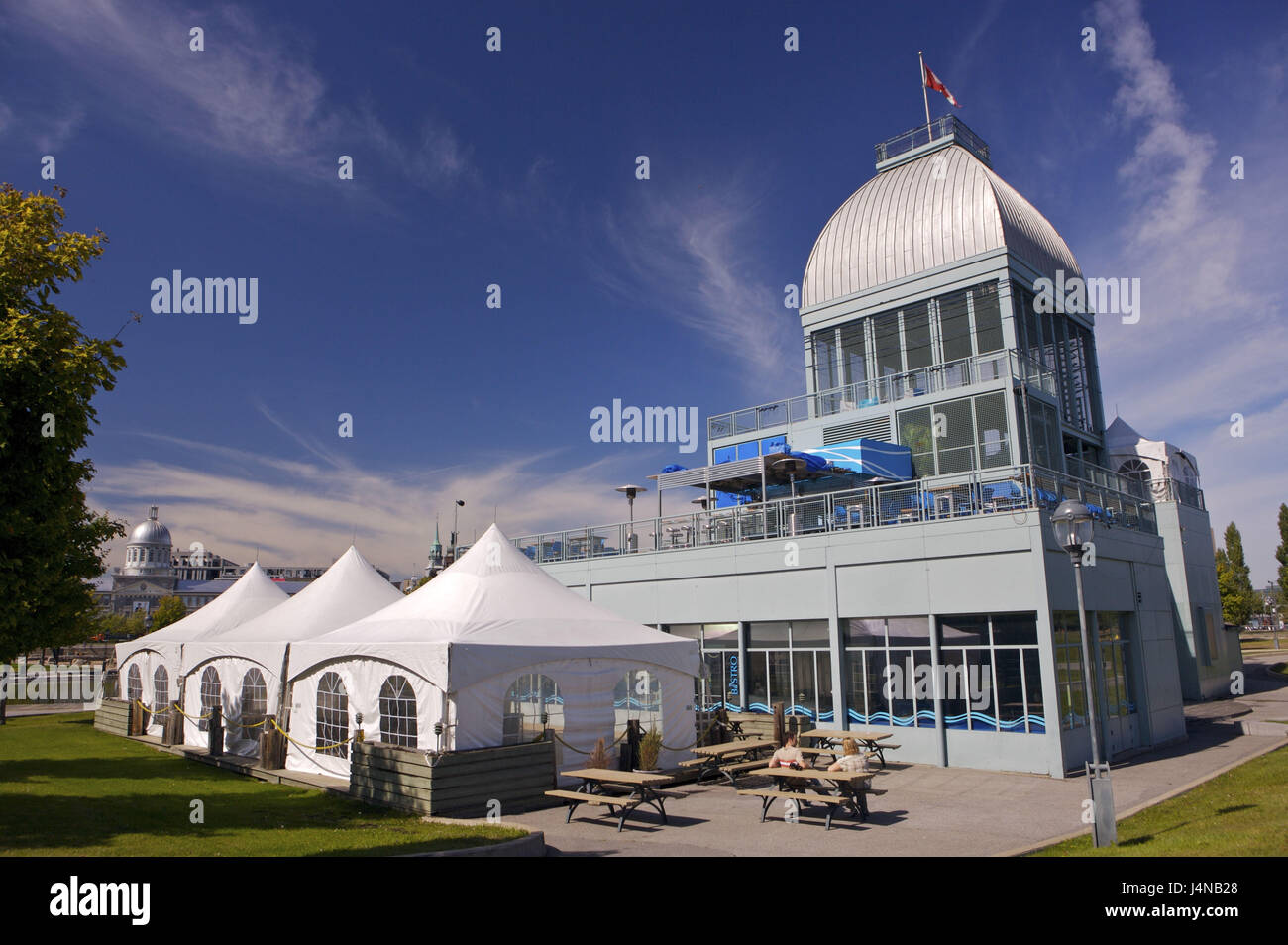 Pavilion bonsecours hi-res stock photography and images - Alamy