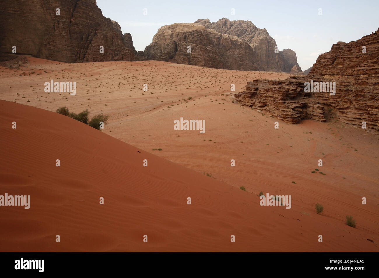 The Middle East, Jordan, wadi rum, scenery, nature Stock Photo - Alamy