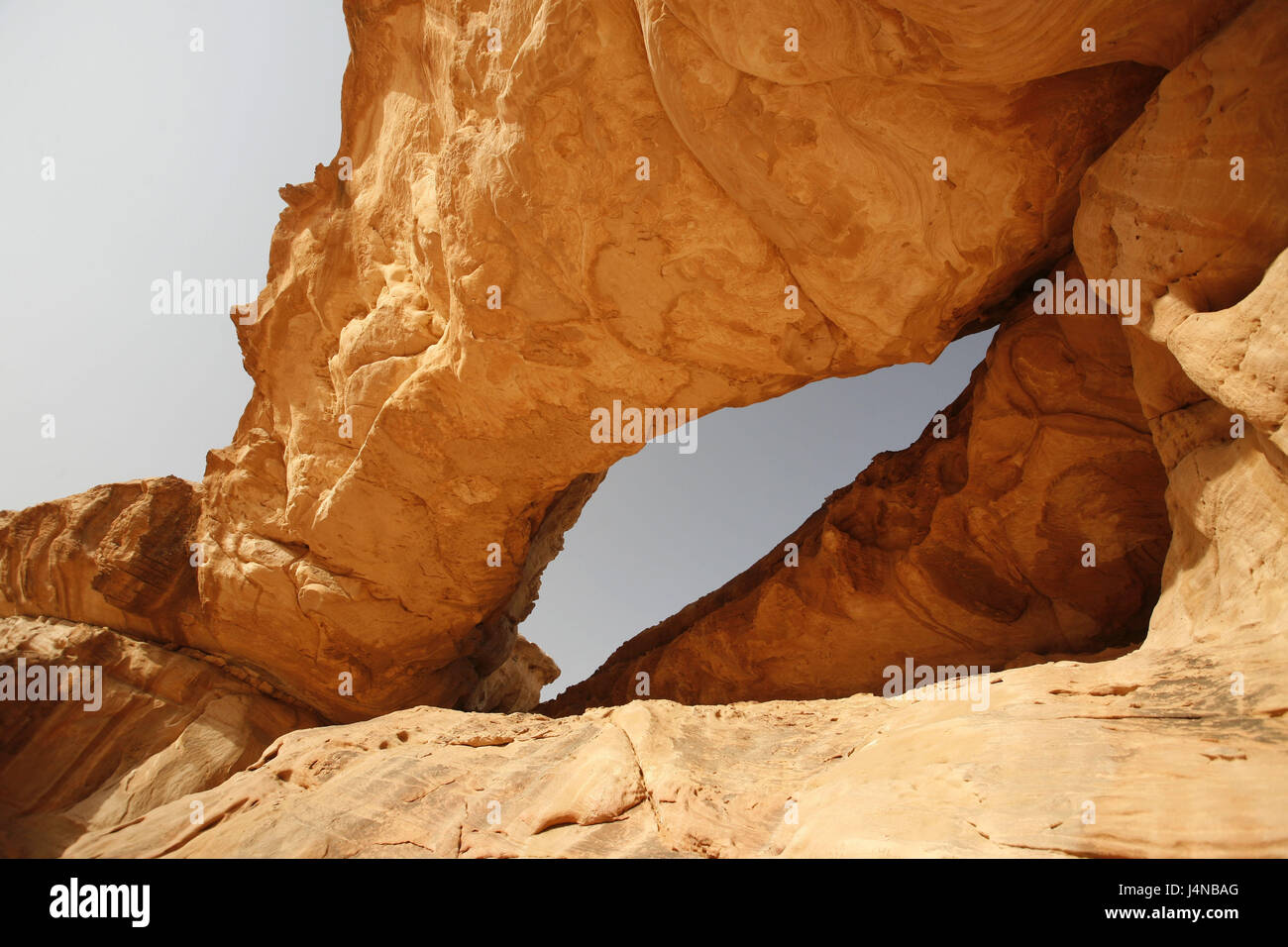 The Middle East, Jordan, wadi rum, bile formation Stock Photo - Alamy