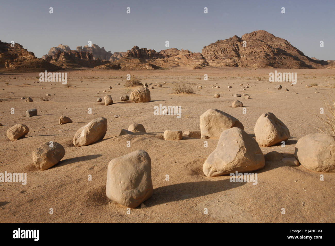 The Middle East, Jordan, wadi rum, scenery, nature Stock Photo - Alamy