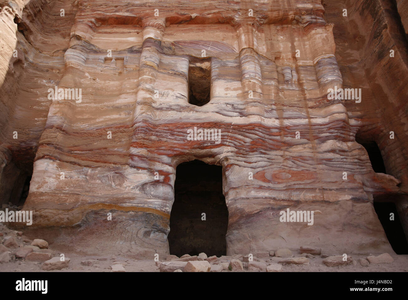 Jordan sandstone colours hi-res stock photography and images - Alamy
