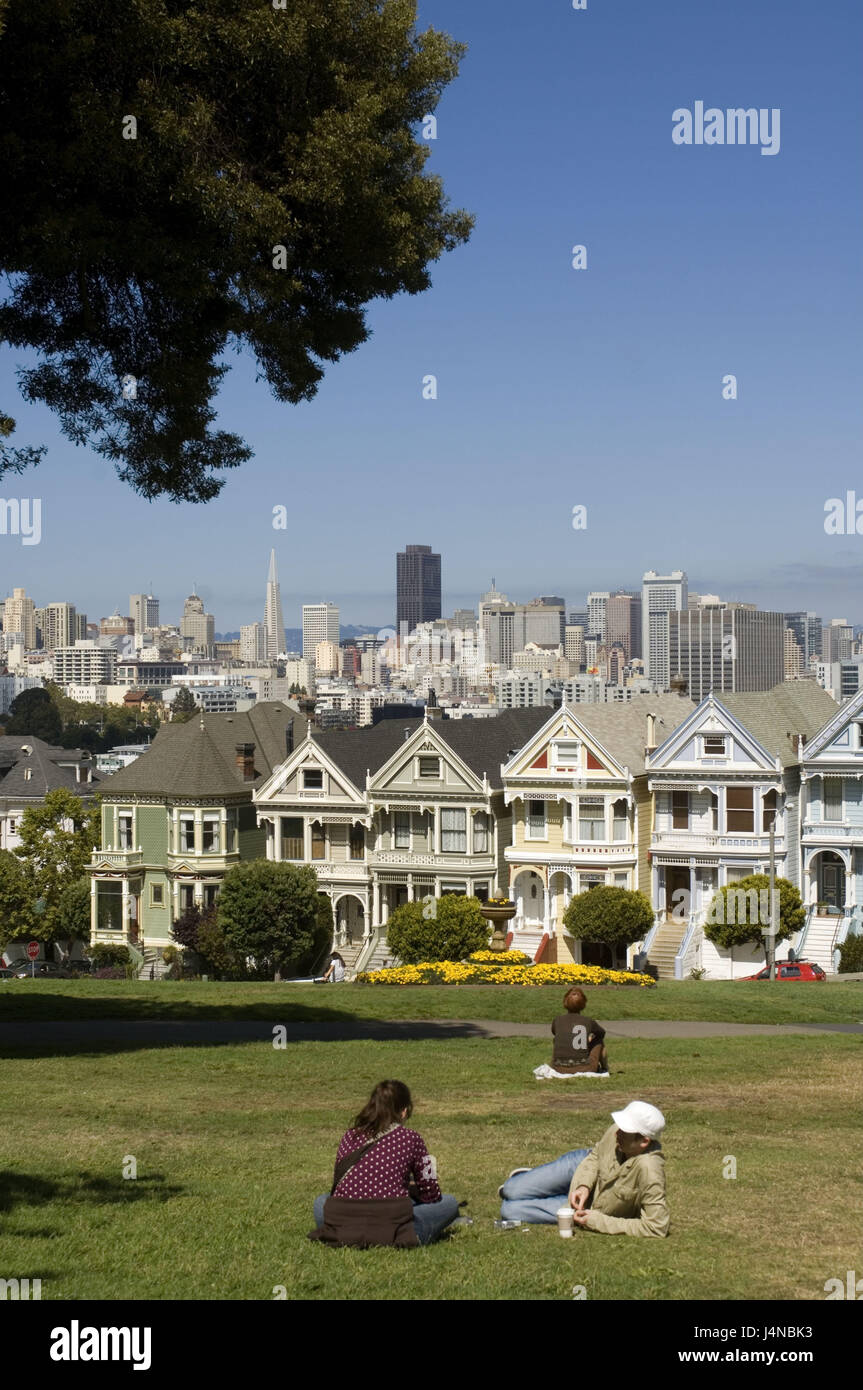 Alamo park tourist hi-res stock photography and images - Alamy