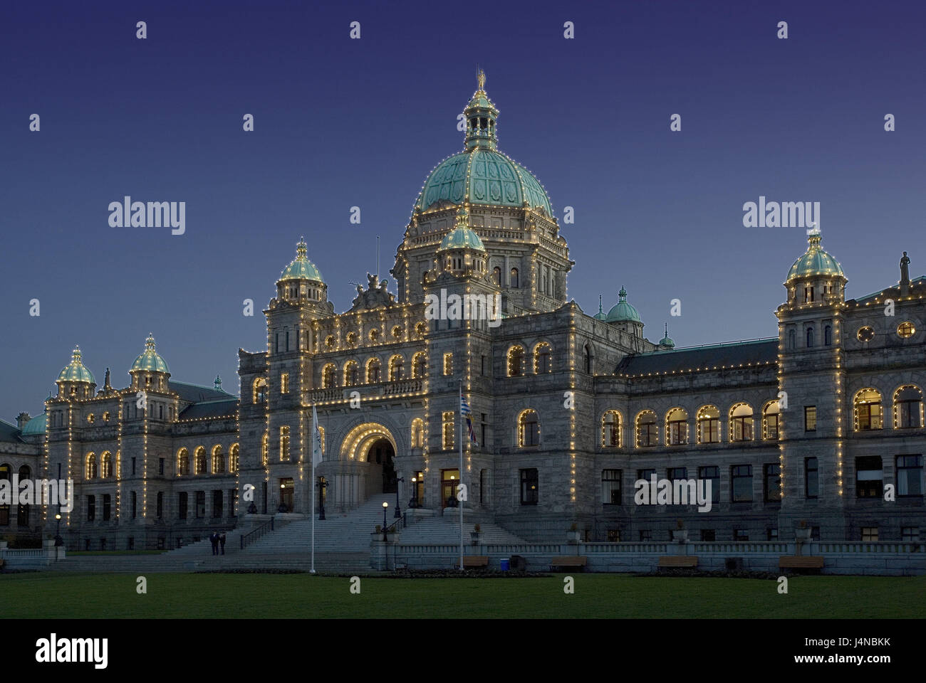 Parliament building british columbia hi-res stock photography and ...