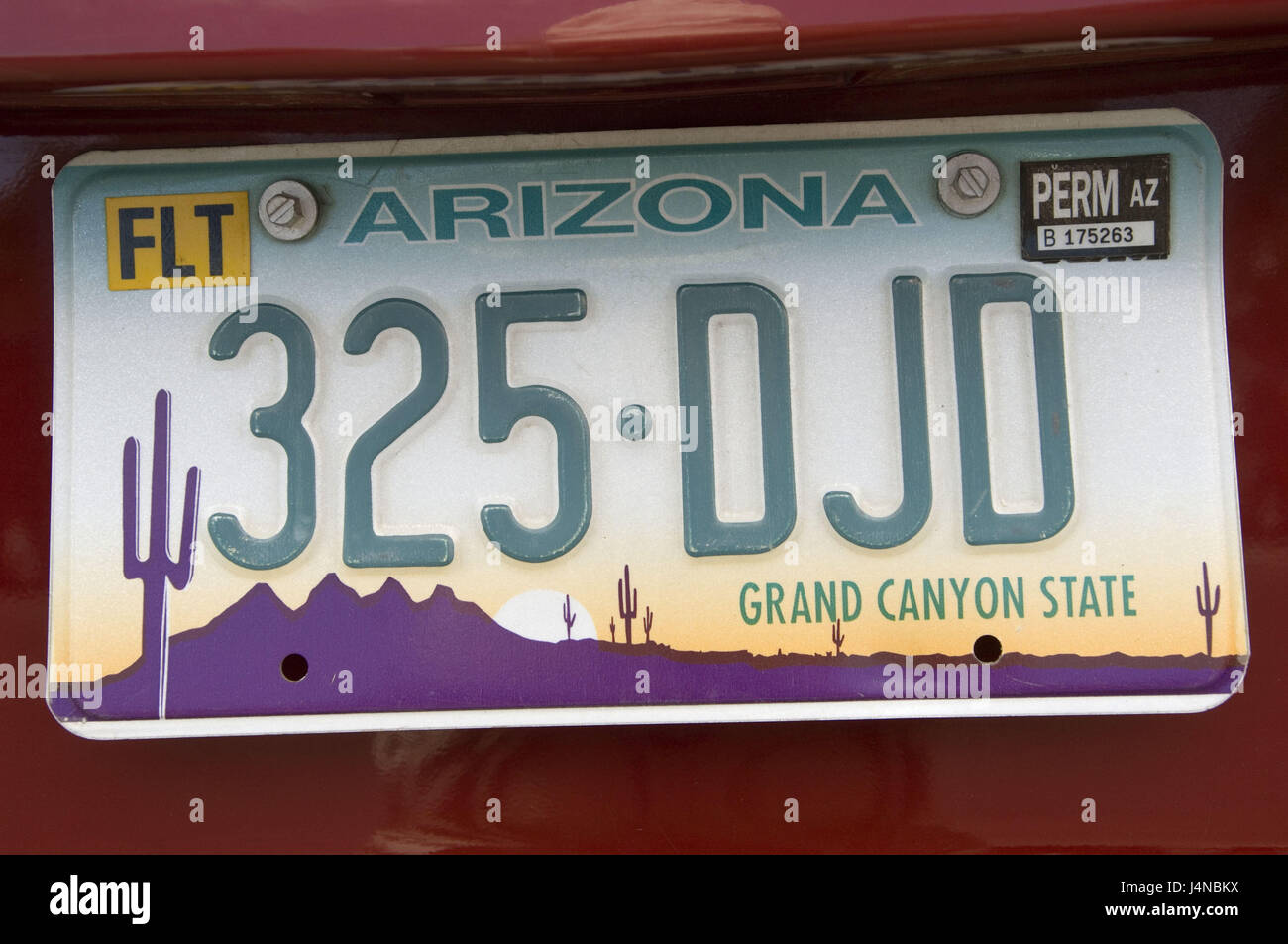 Registration plate arizona hi-res stock photography and images - Alamy