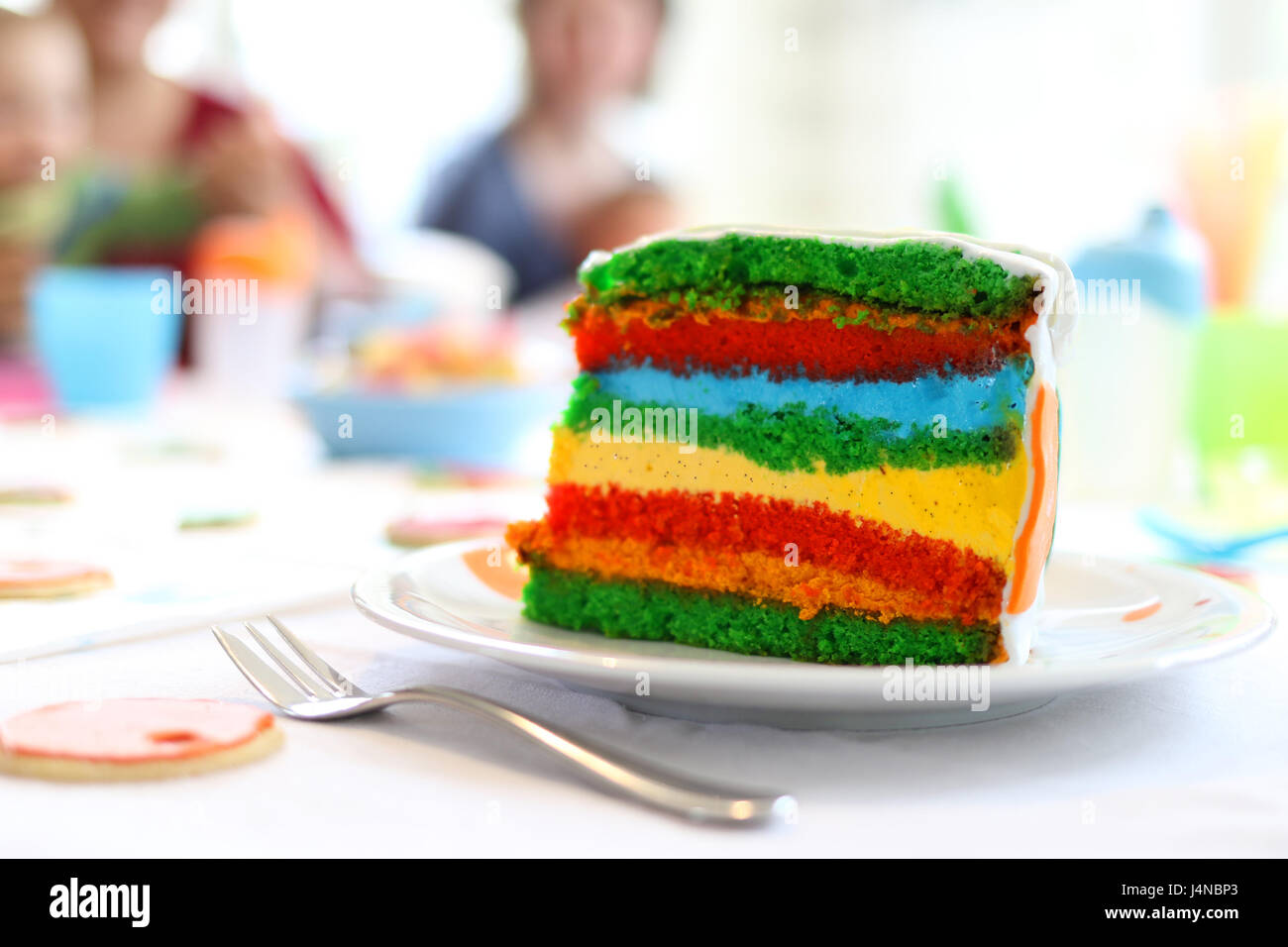 Birthday cake birthday party Stock Photo - Alamy