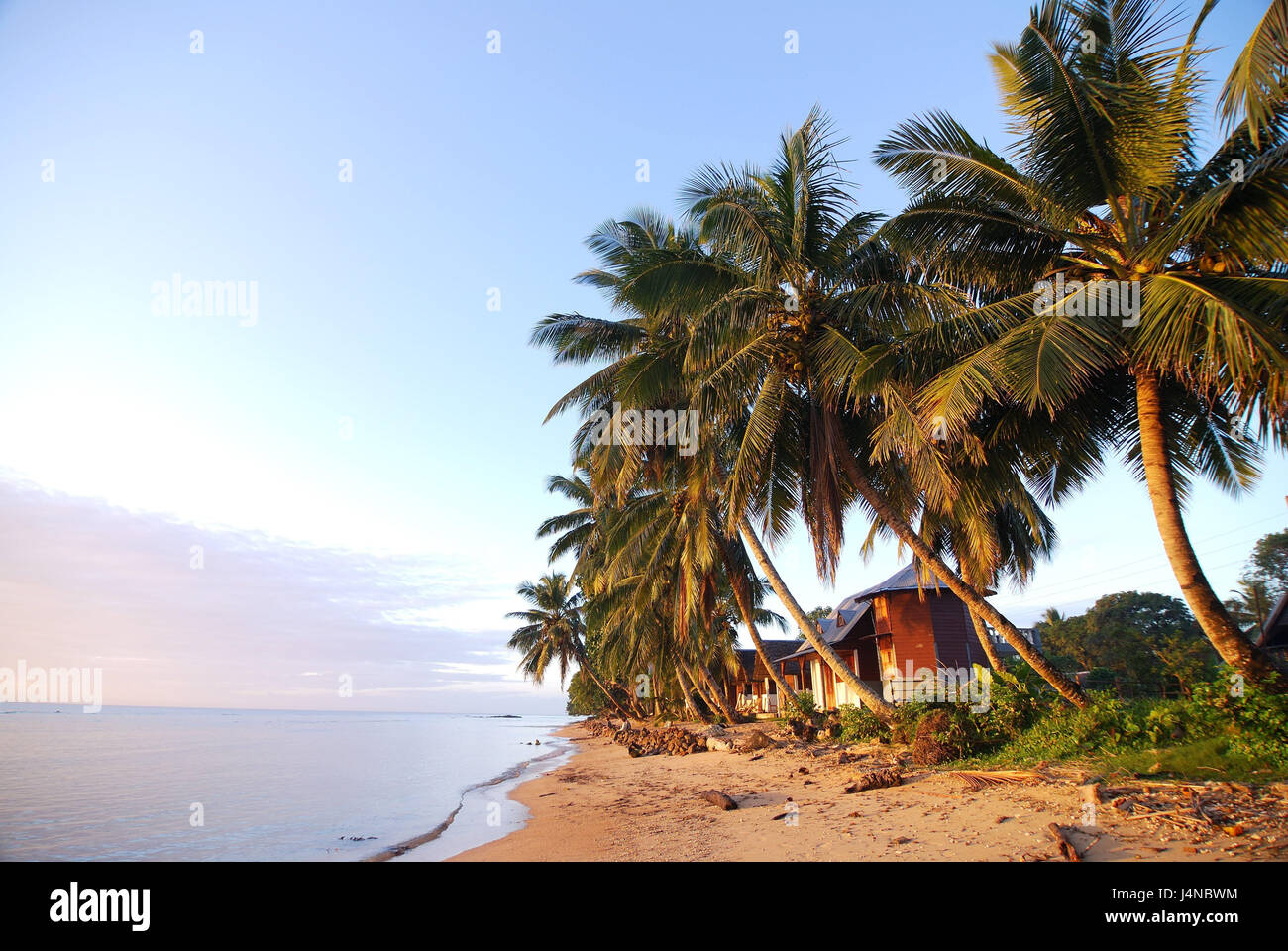 Beach, houses, sea, island Santa Maria, Madagascar Stock Photo - Alamy