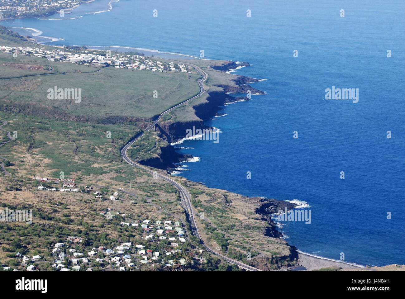 Indian ocean aerial hi-res stock photography and images - Alamy