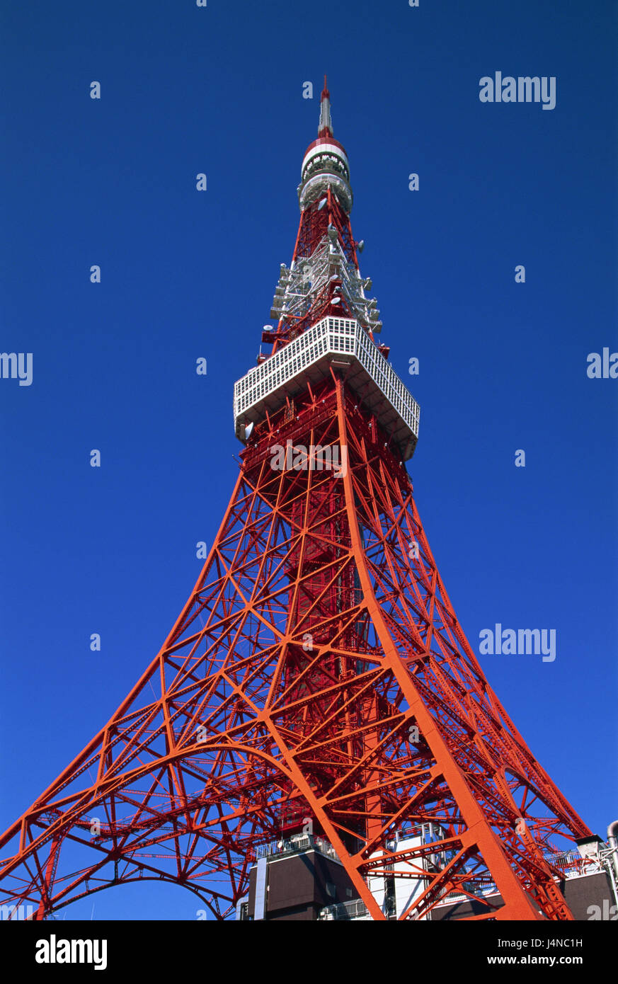 Tokyo tower construction hi-res stock photography and images - Alamy