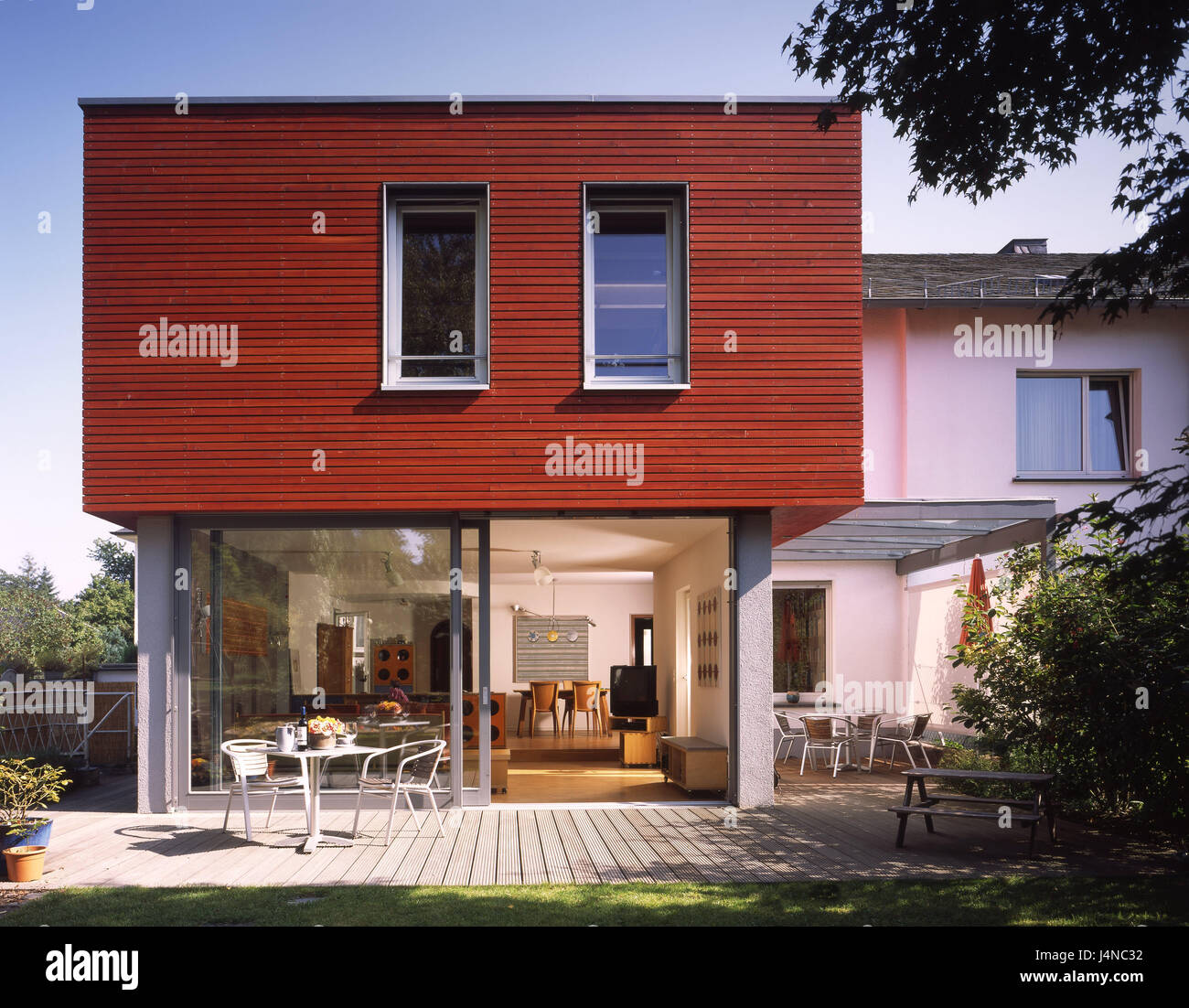 Annex Tower House Plans STL File Modern Mansion With Large Entrance