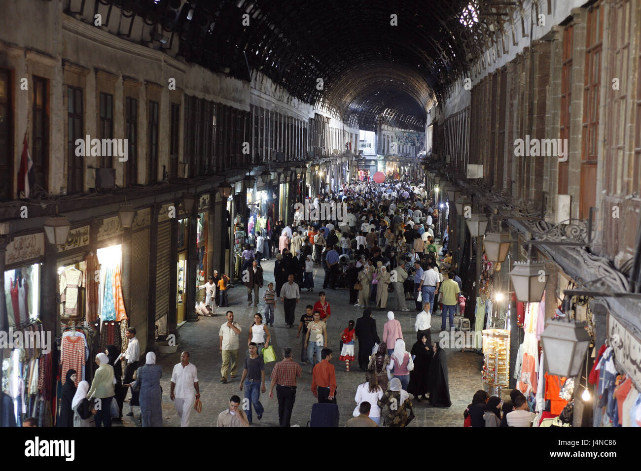 Damascus syria shops hi-res stock photography and images - Alamy