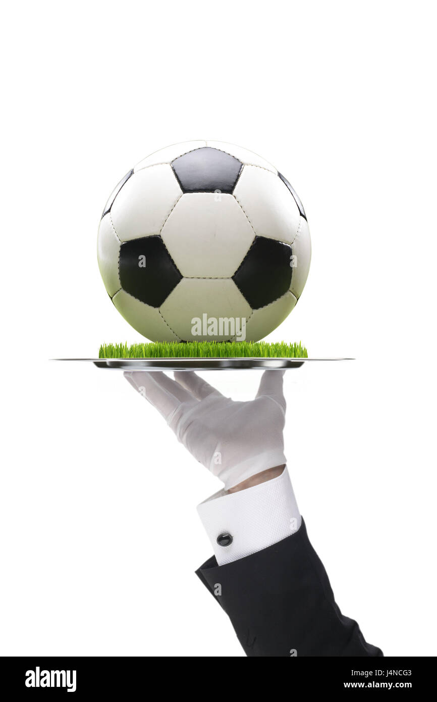 Buttler, detail, tablet, grass, football, Frei's plate, carry, ball ...