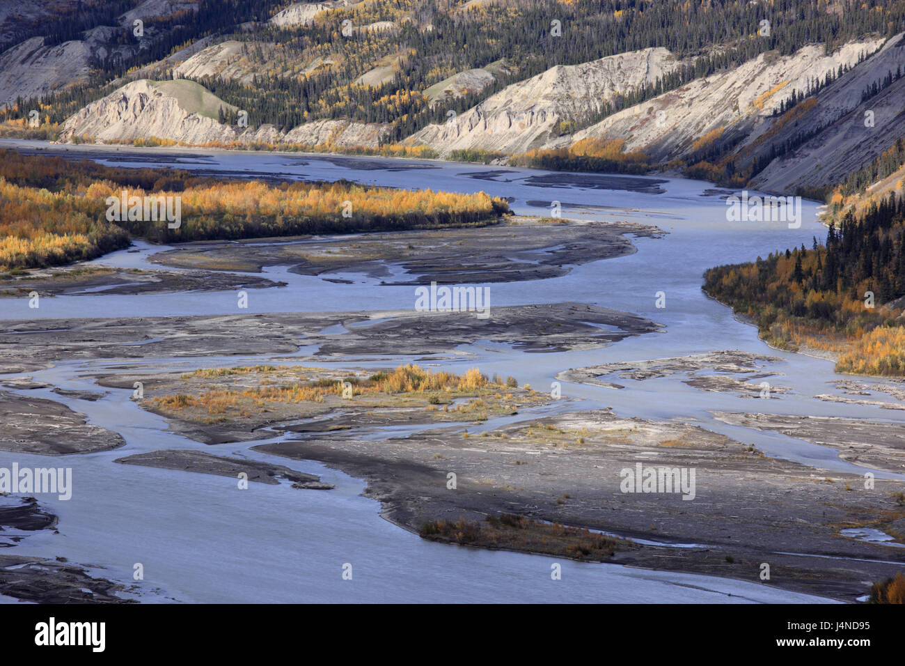 Wrangell mountains hi-res stock photography and images - Alamy