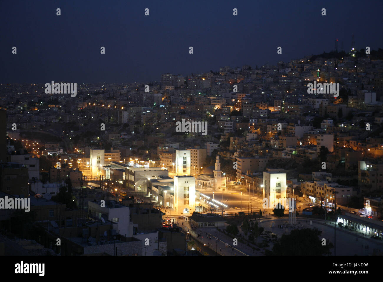 Amman jordan houses hi-res stock photography and images - Alamy
