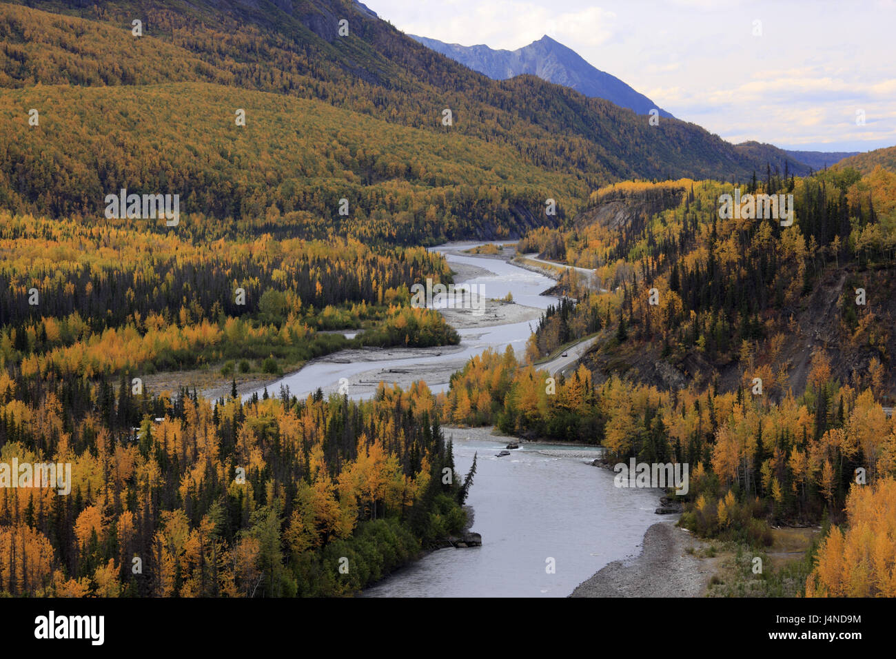 Matanuska river valley hi-res stock photography and images - Alamy