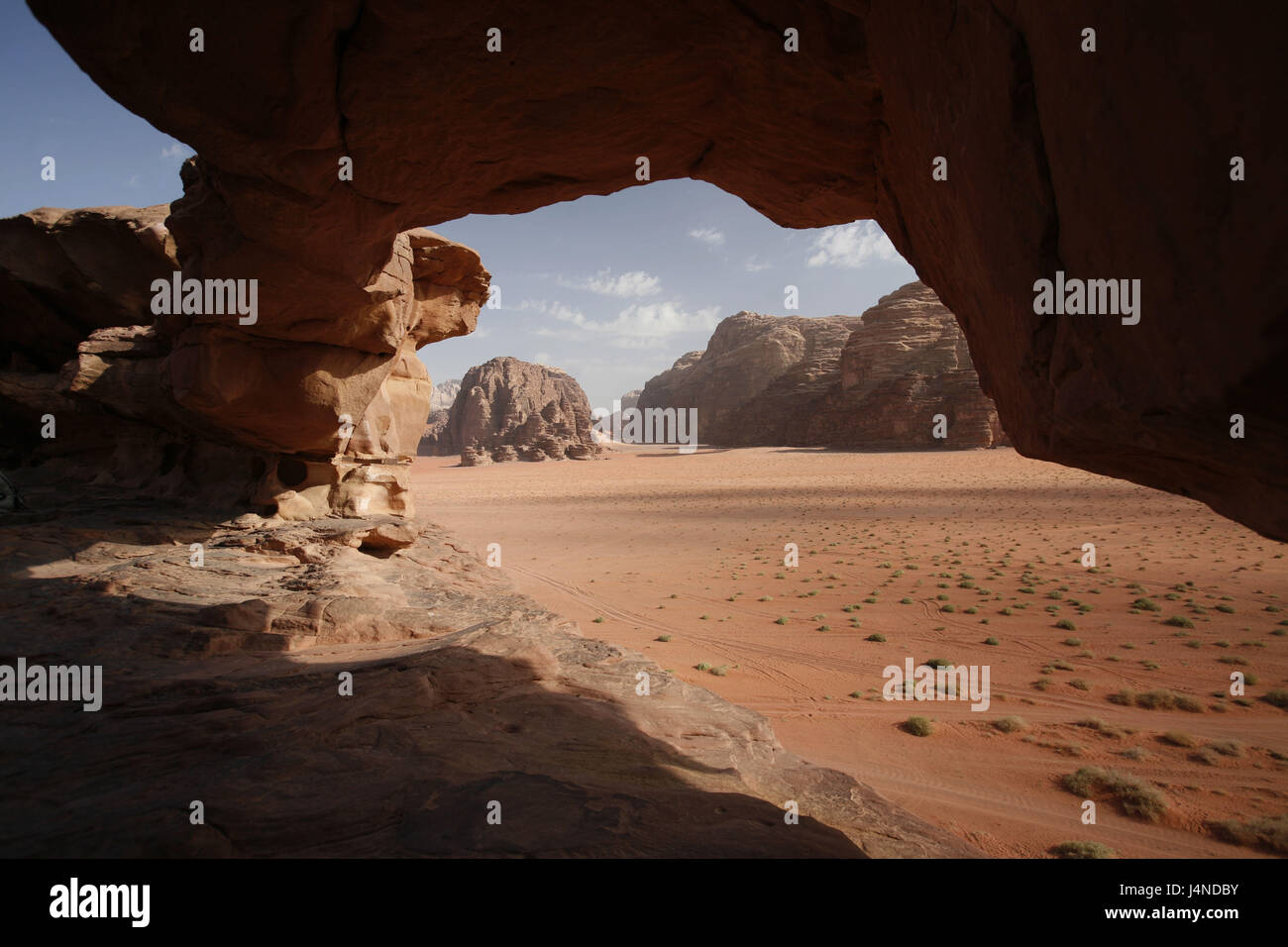 The Middle East, Jordan, wadi rum, scenery, nature Stock Photo - Alamy