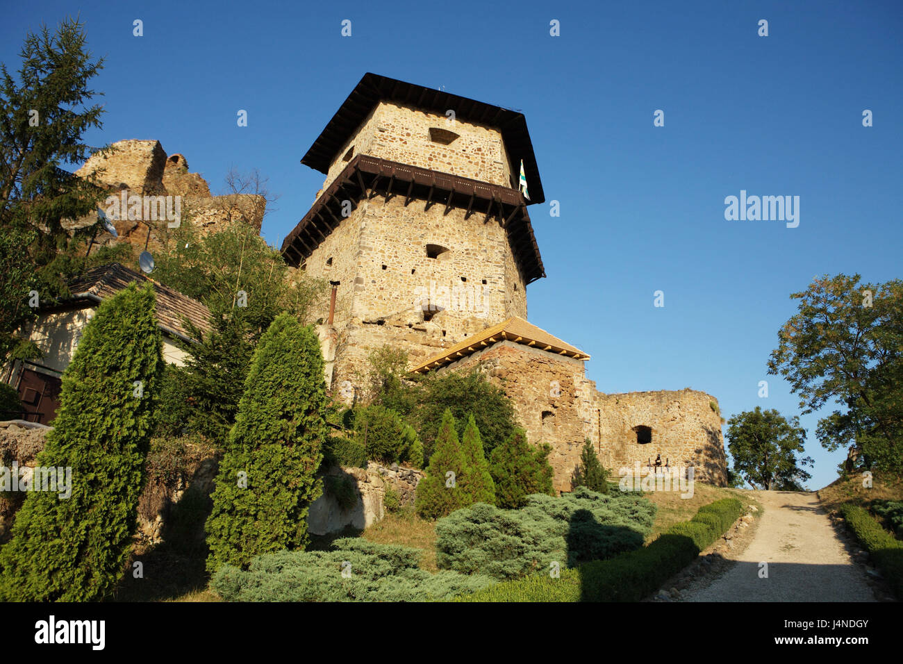 Castle filakovo hi-res stock photography and images - Alamy
