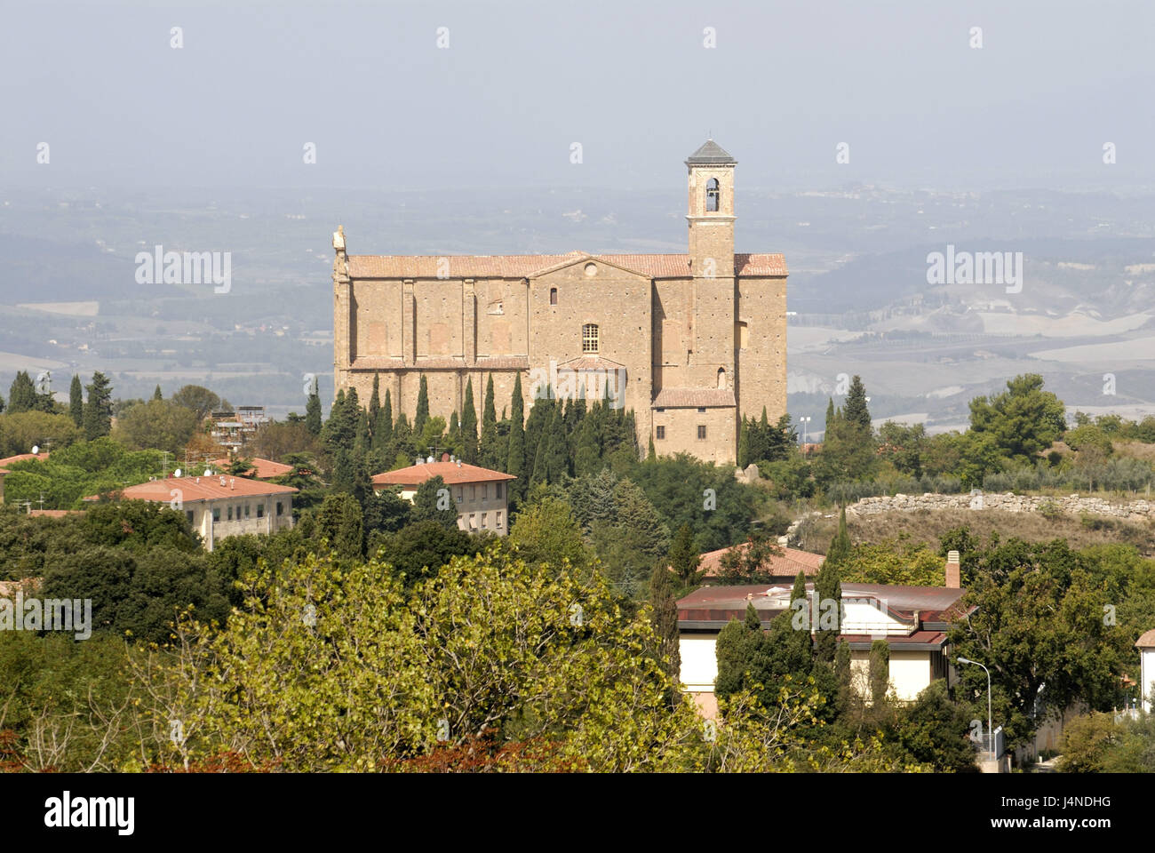 Italy, Tuscany, Volterra, church Stock Photo - Alamy