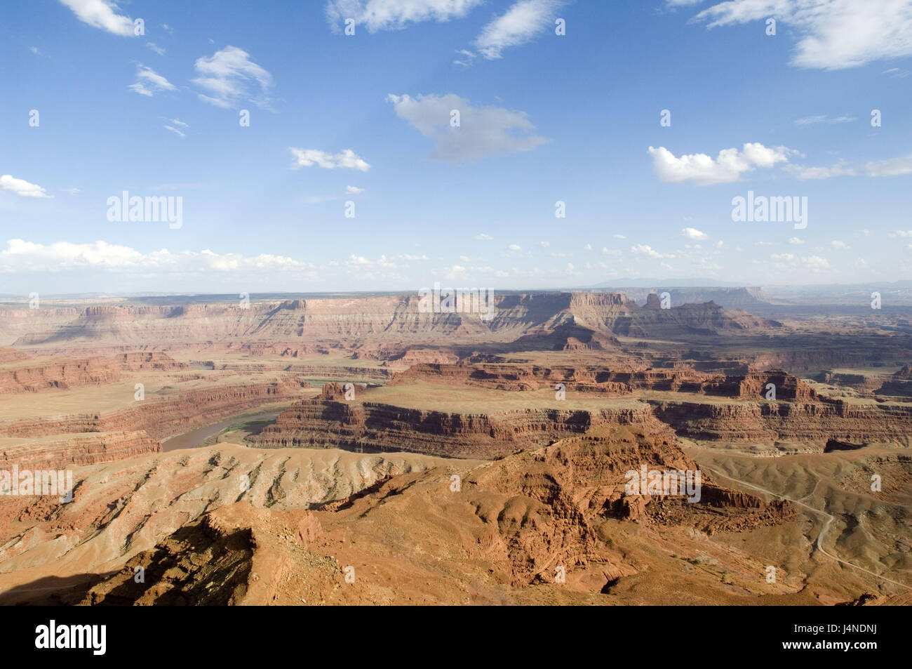 The USA, Utah, Dead Horse Point, panorama Stock Photo - Alamy