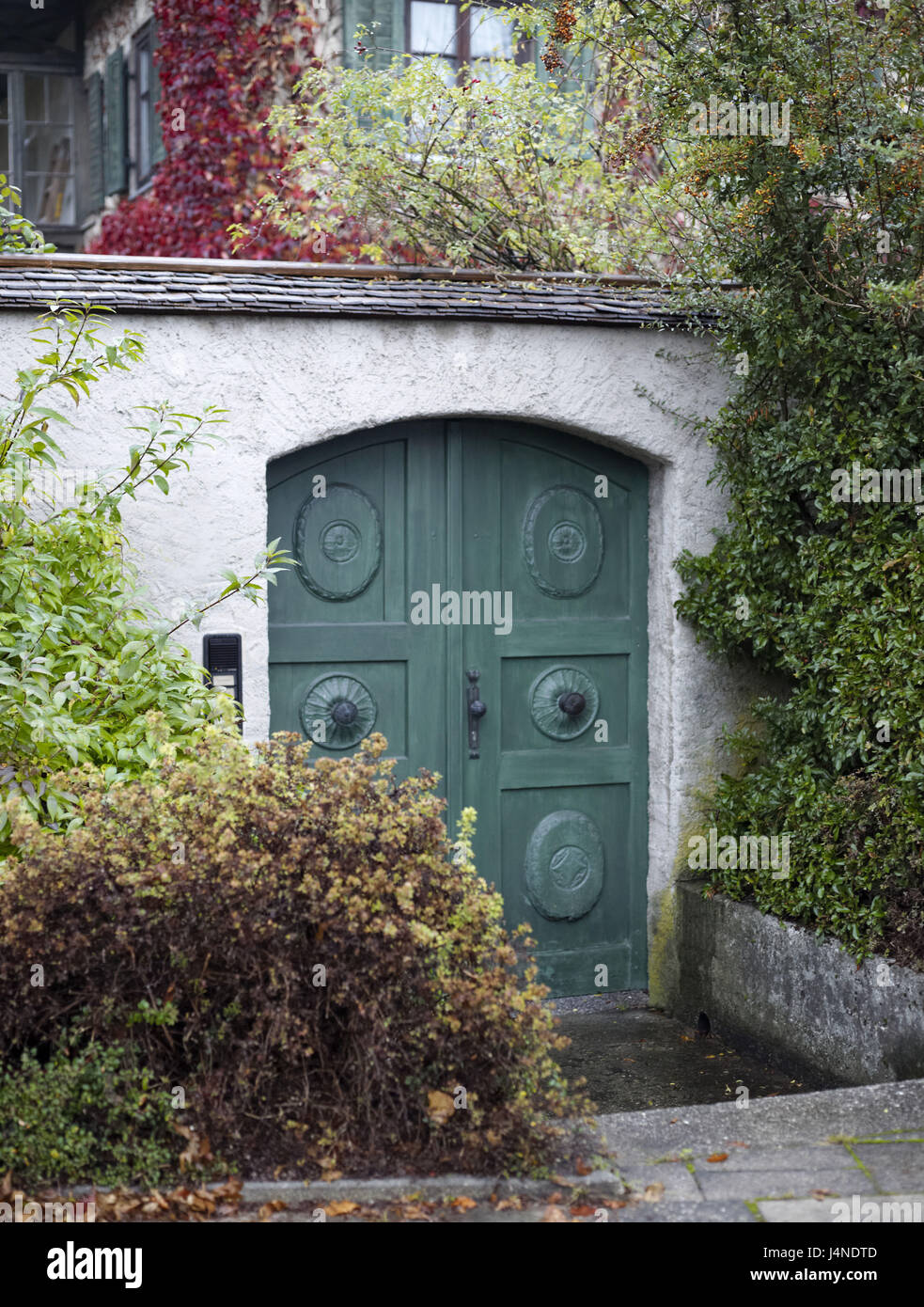 More poorly, door, outside Stock Photo - Alamy