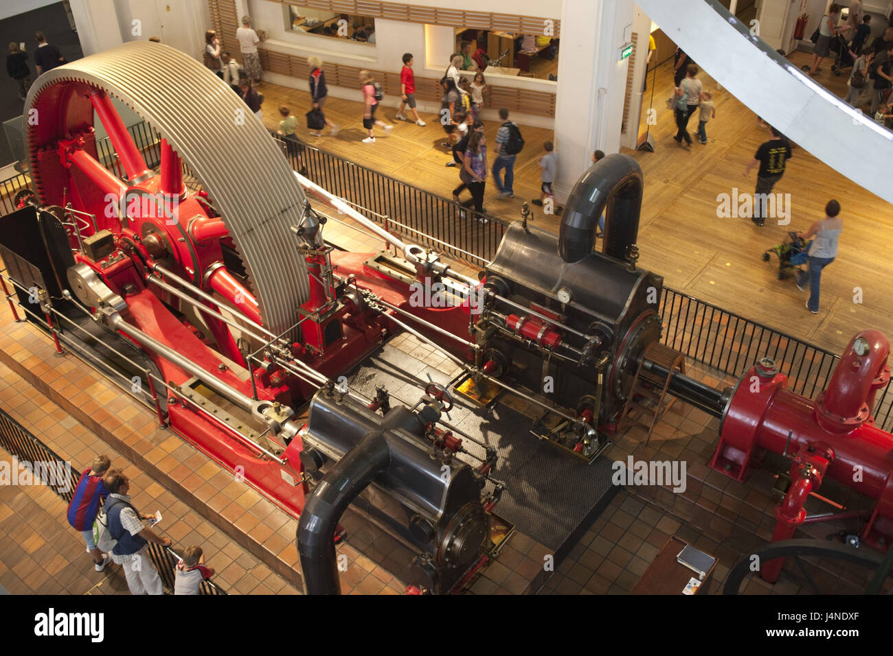 Great Britain, England, London, Science museum, million engines ...