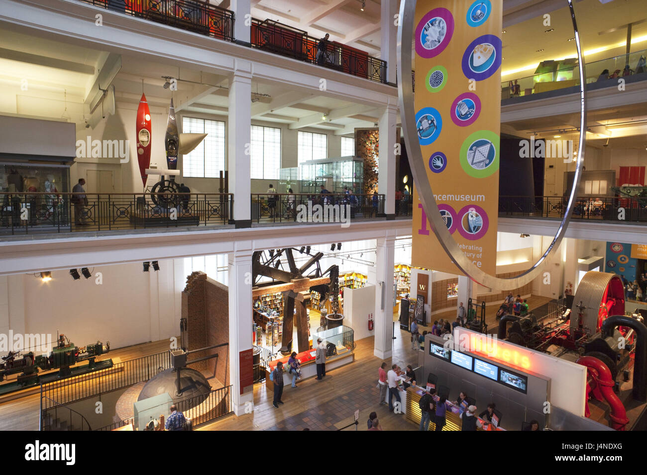Science Museum Interior