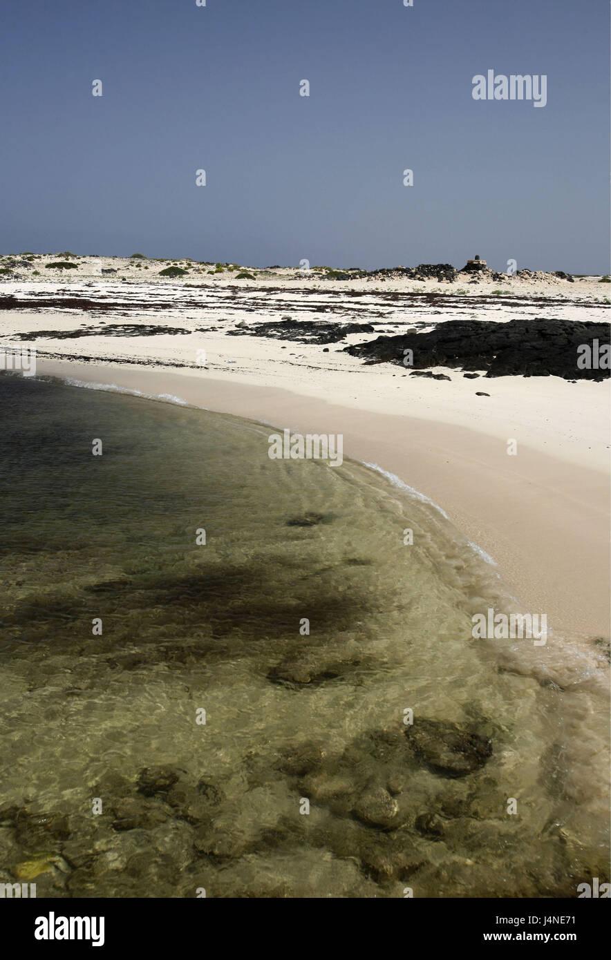 Spain, Fuerteventura, el Cotillo, coastal scenery Stock Photo - Alamy