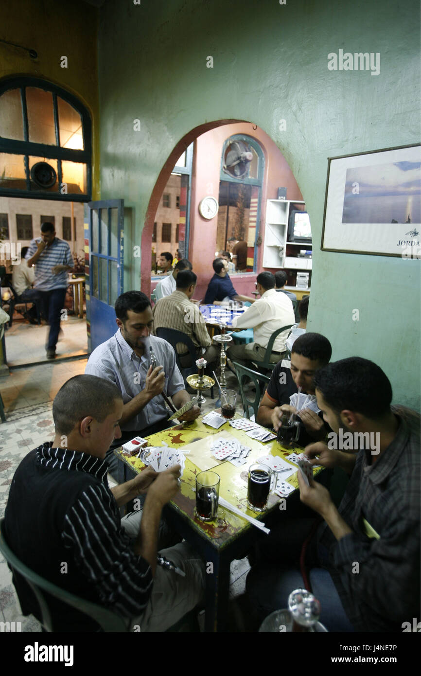 Amman street life hi-res stock photography and images - Alamy