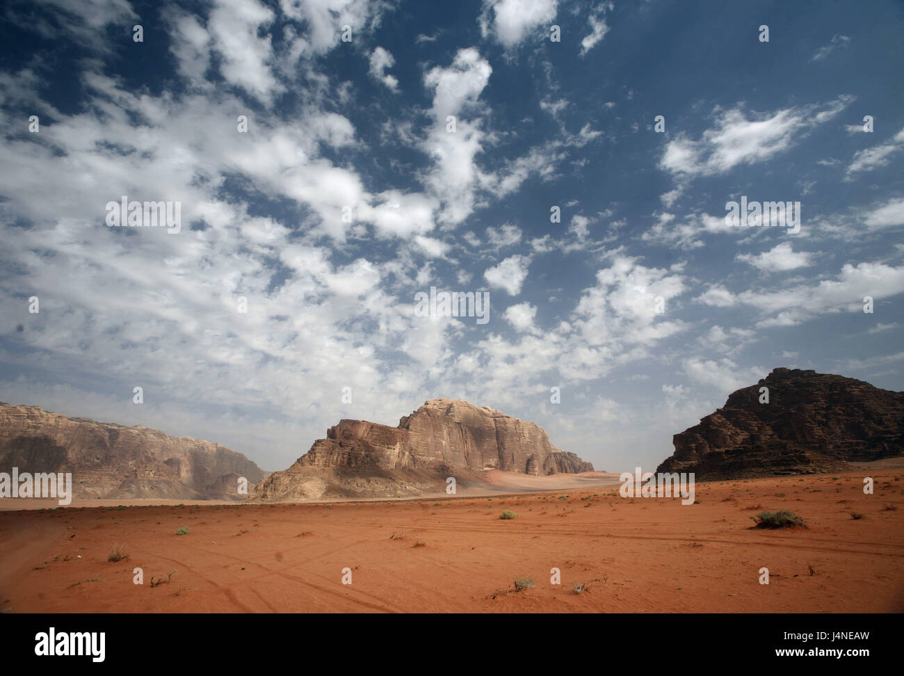 The Middle East, Jordan, wadi rum, scenery, nature Stock Photo - Alamy