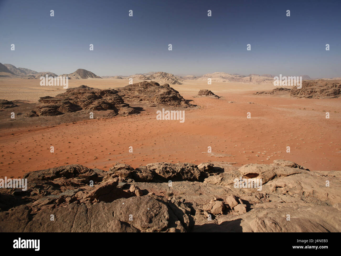 The Middle East, Jordan, wadi rum, scenery, nature Stock Photo - Alamy
