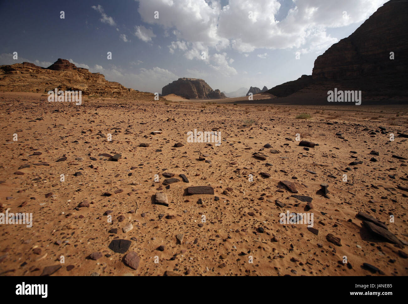 The Middle East, Jordan, wadi rum, scenery, nature Stock Photo - Alamy