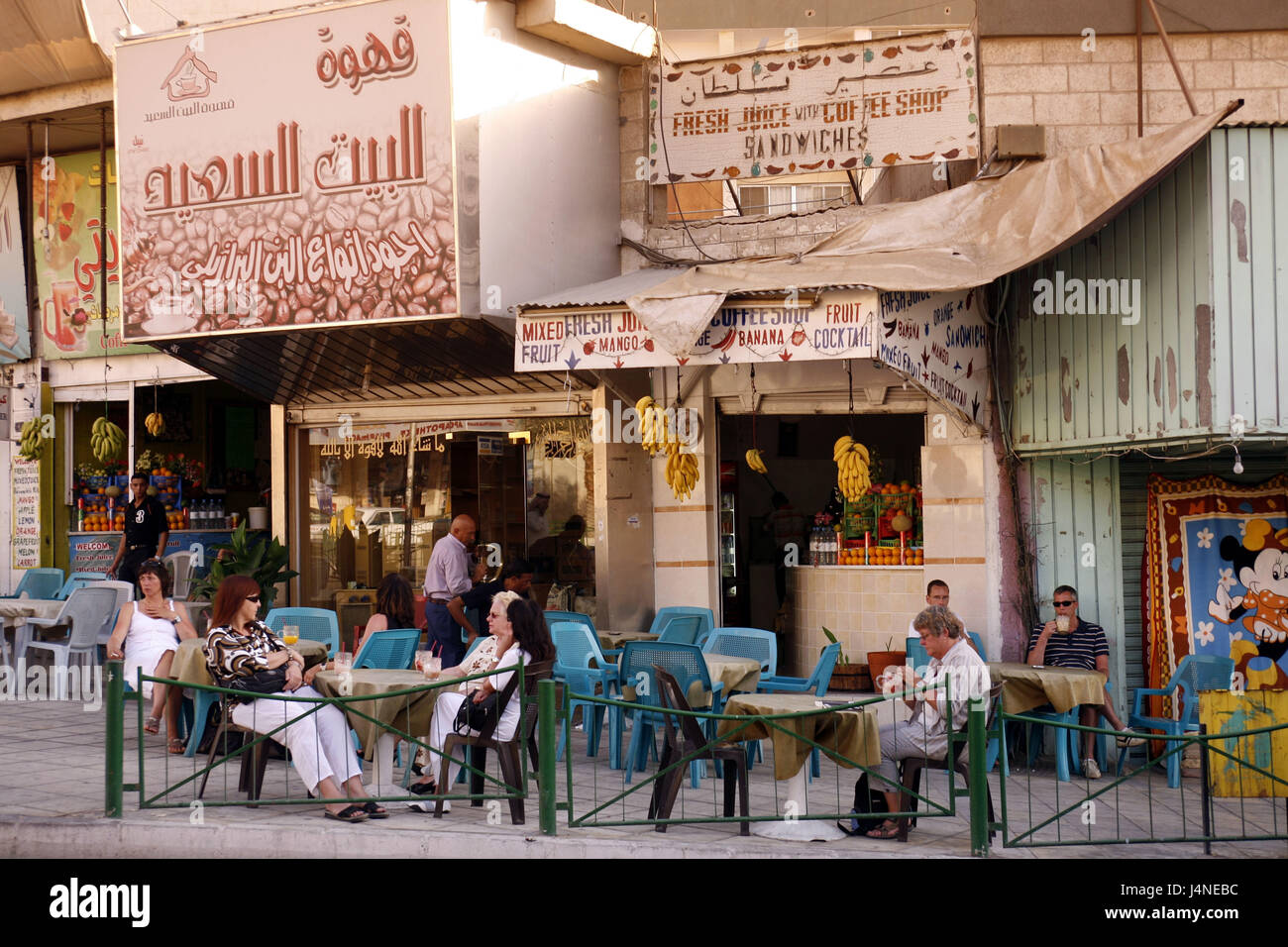 The Middle East, Jordan, Aqaba, bar, tourist Stock Photo - Alamy