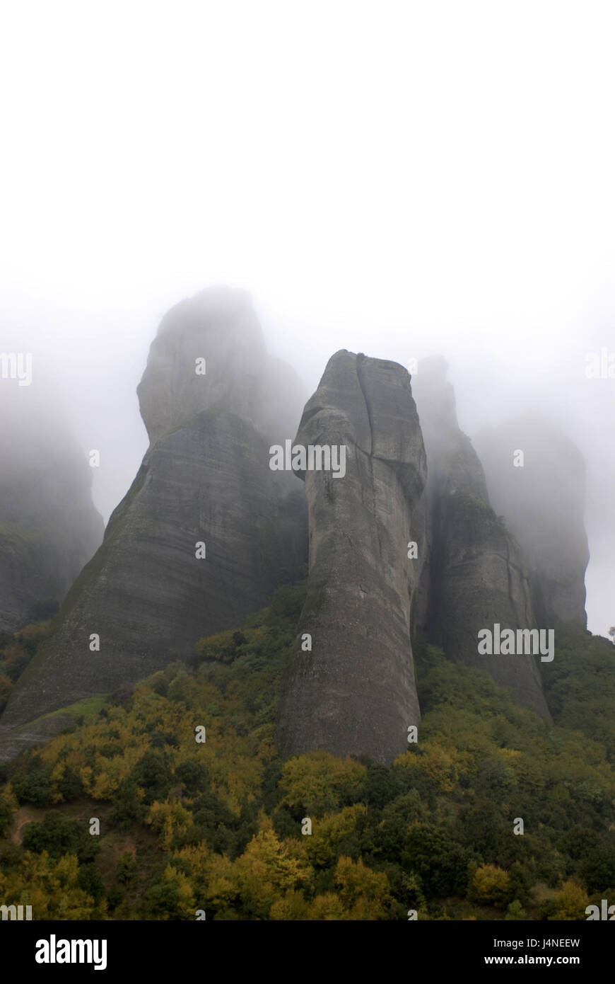 Rock formations meteora greece hi-res stock photography and images - Alamy
