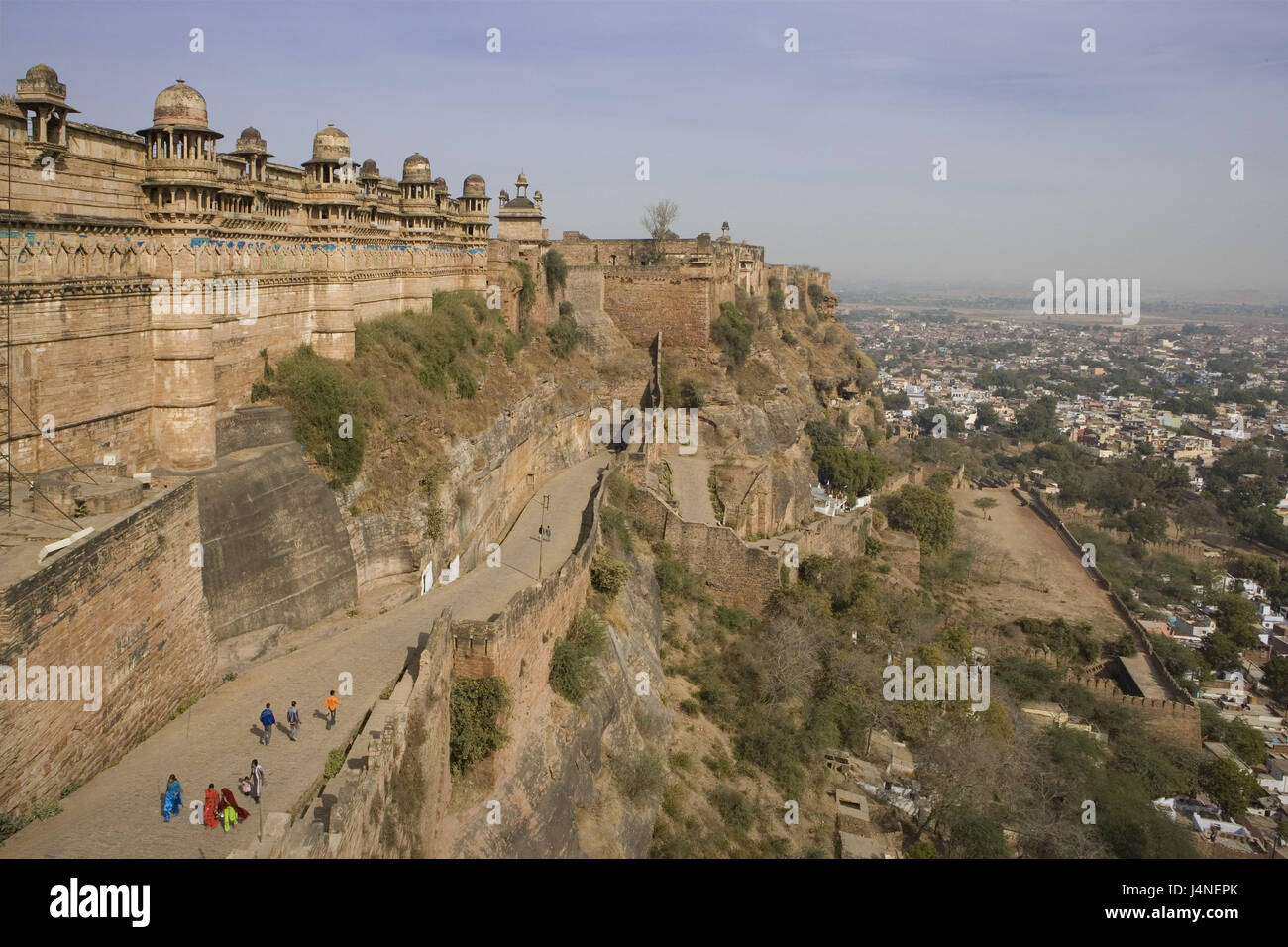Gwalior fort hi-res stock photography and images - Alamy