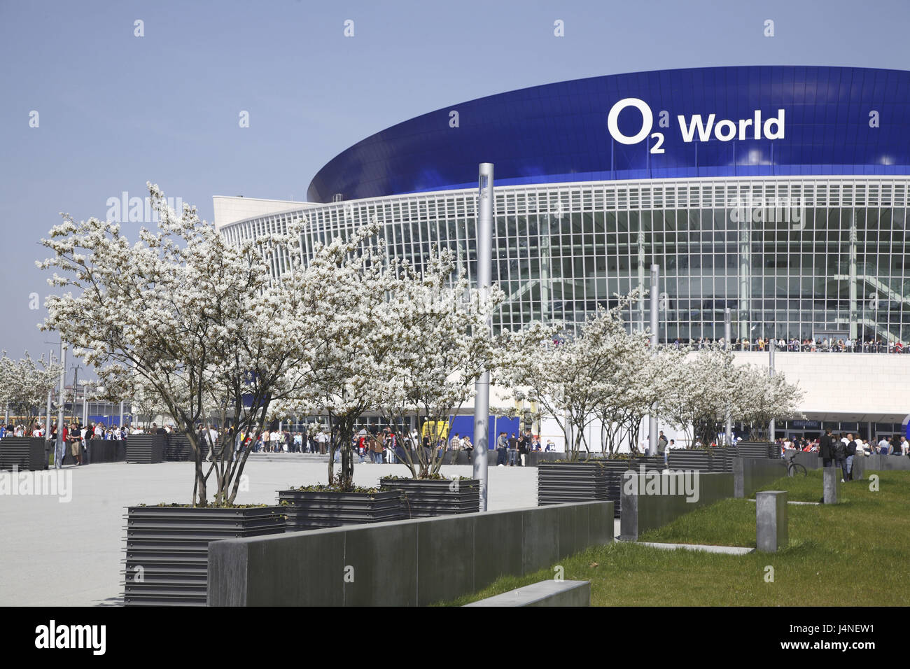Germany, Berlin, O2 World, detail Stock Photo - Alamy
