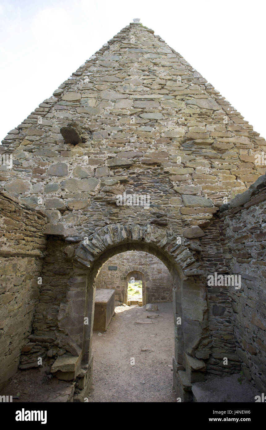 Dingle peninsula cemetery hi-res stock photography and images - Alamy