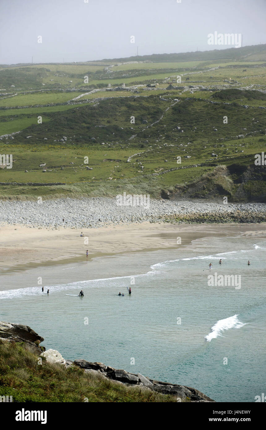 Ireland, Munster, Cork county, Mizen Head, beach Stock Photo - Alamy