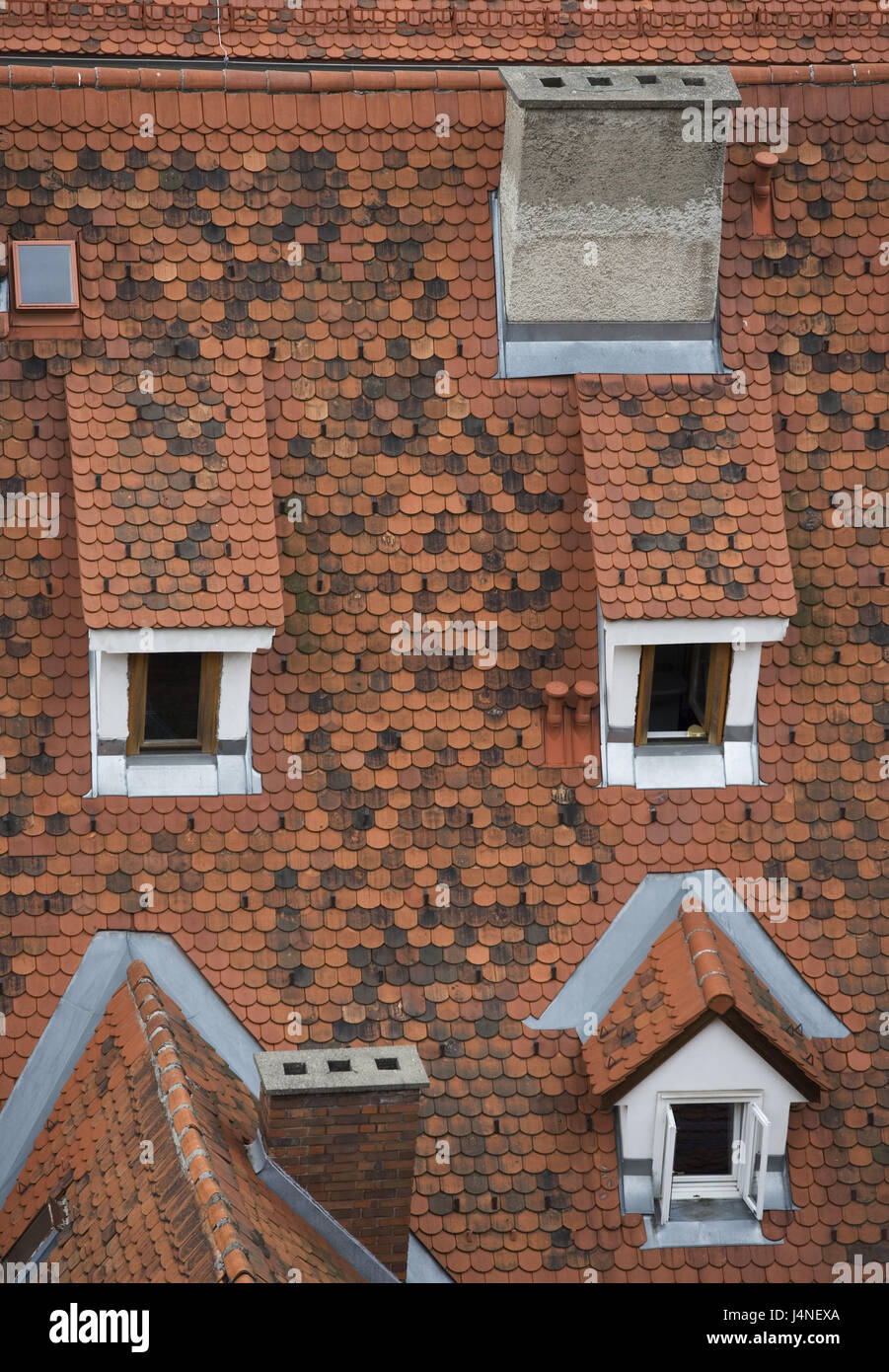 Roof dormer hi-res stock photography and images - Alamy