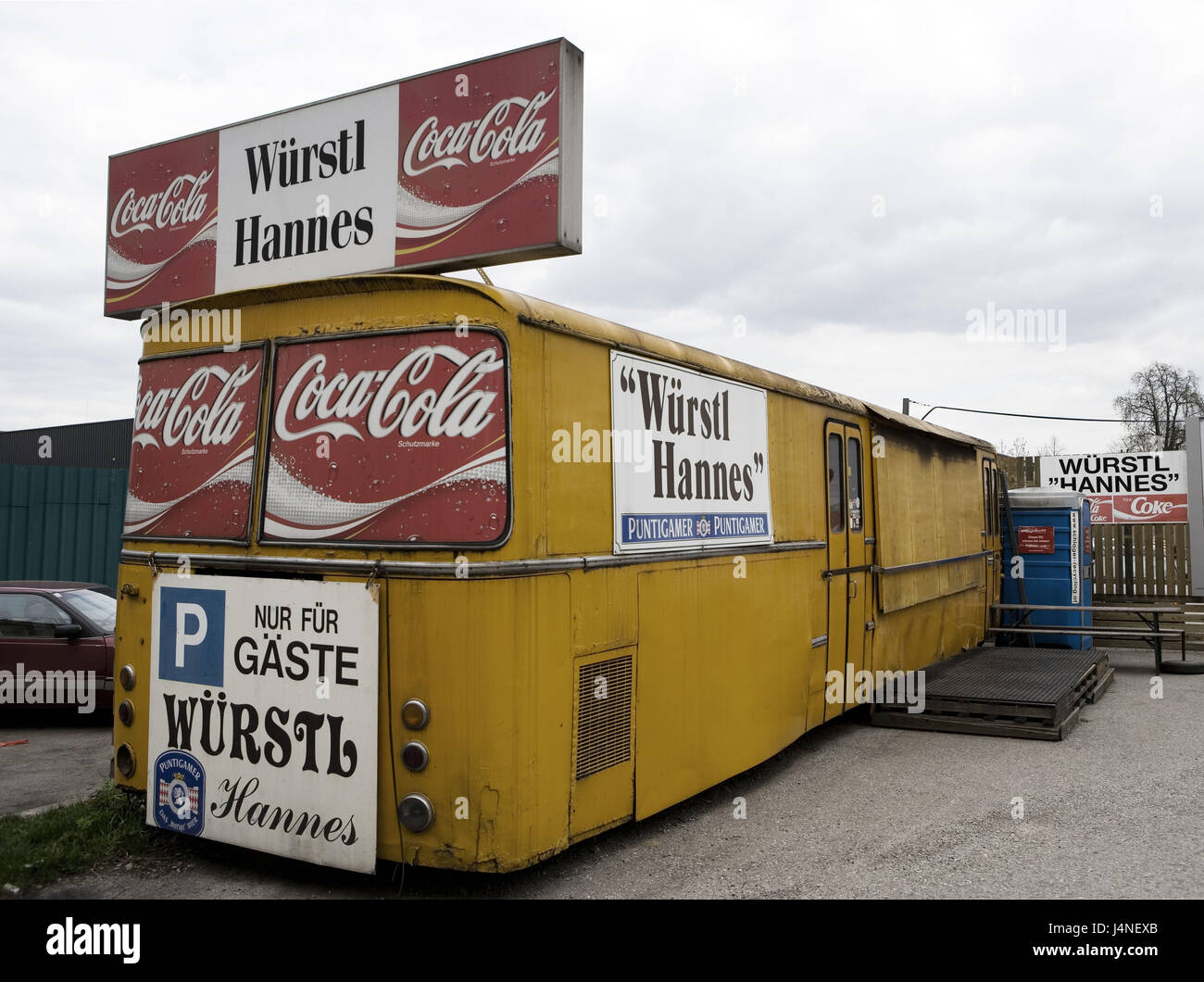 Wurstl hannes hi-res stock photography and images - Alamy