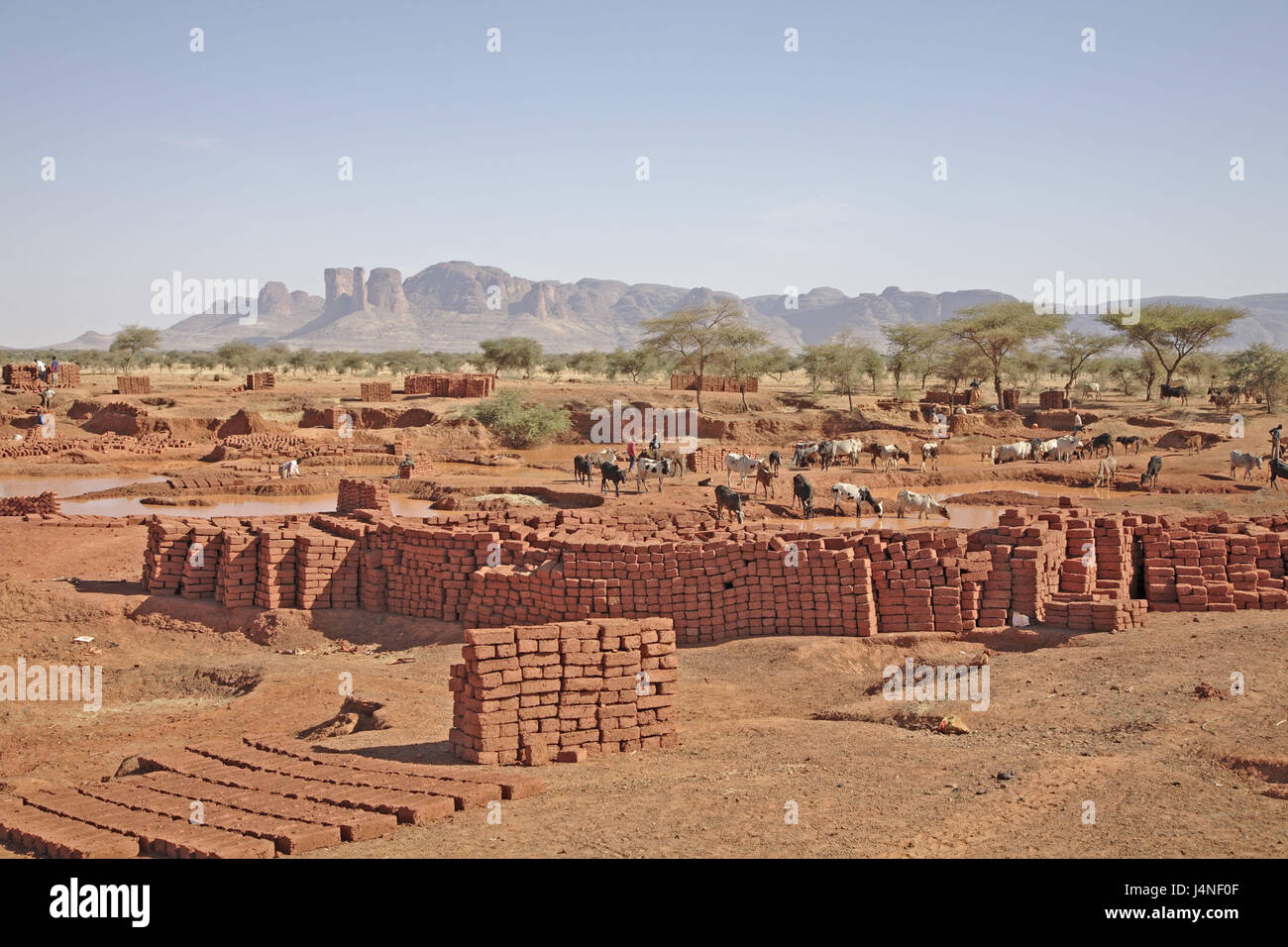 Brickyard hi-res stock photography and images - Alamy