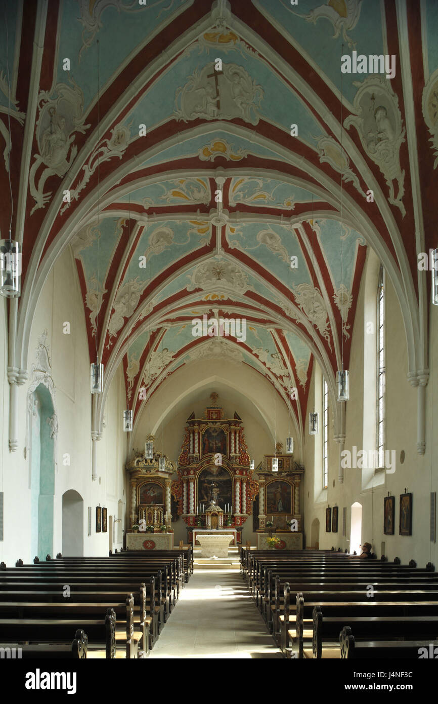 Germany, Lower Saxony, velvet parish of Bersenbrück, Rieste, Dominican ...