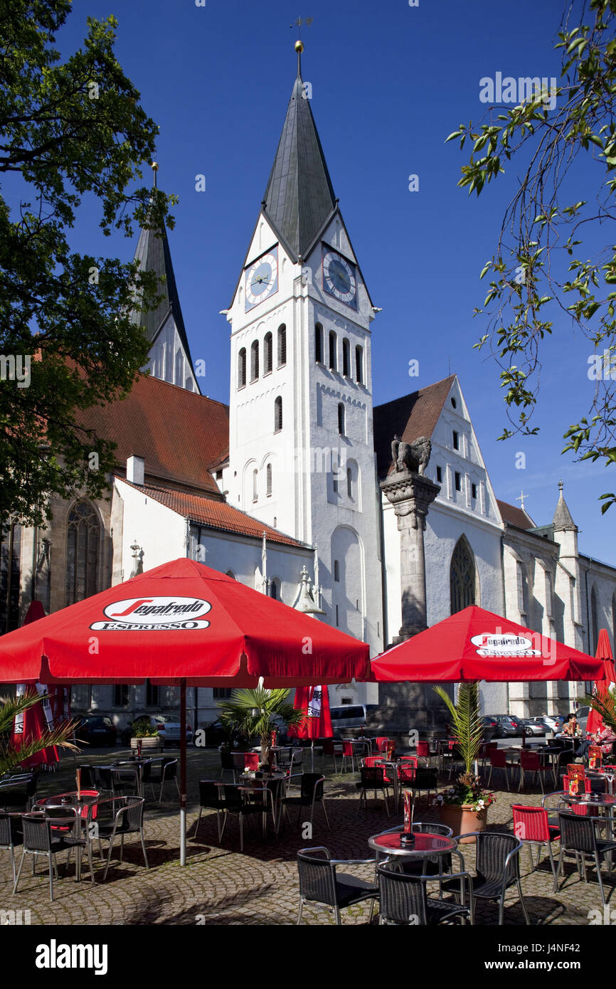 Germany, Bavaria, Upper Bavaria, Eichstatt, cathedral, cathedral square ...