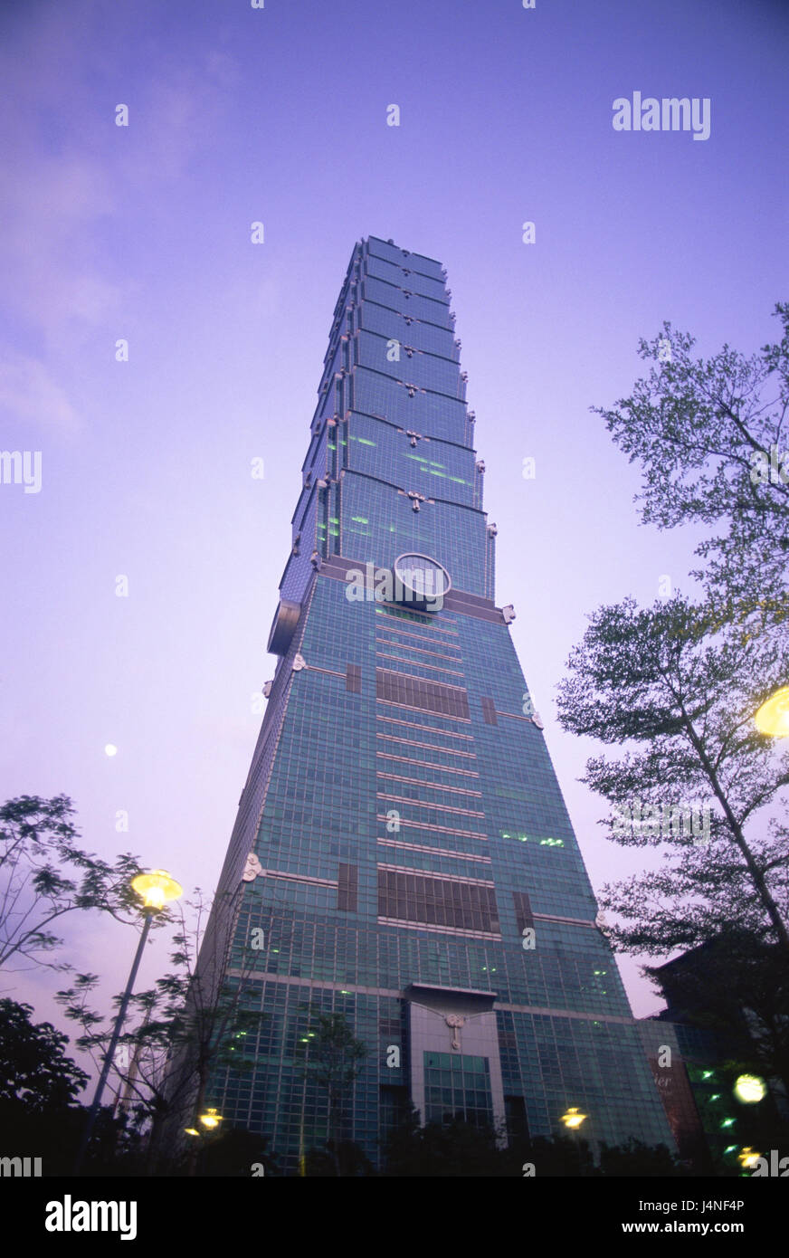 Taiwan, Taipei, high rise, Taipei 101, dusk, Asia, destination, town ...