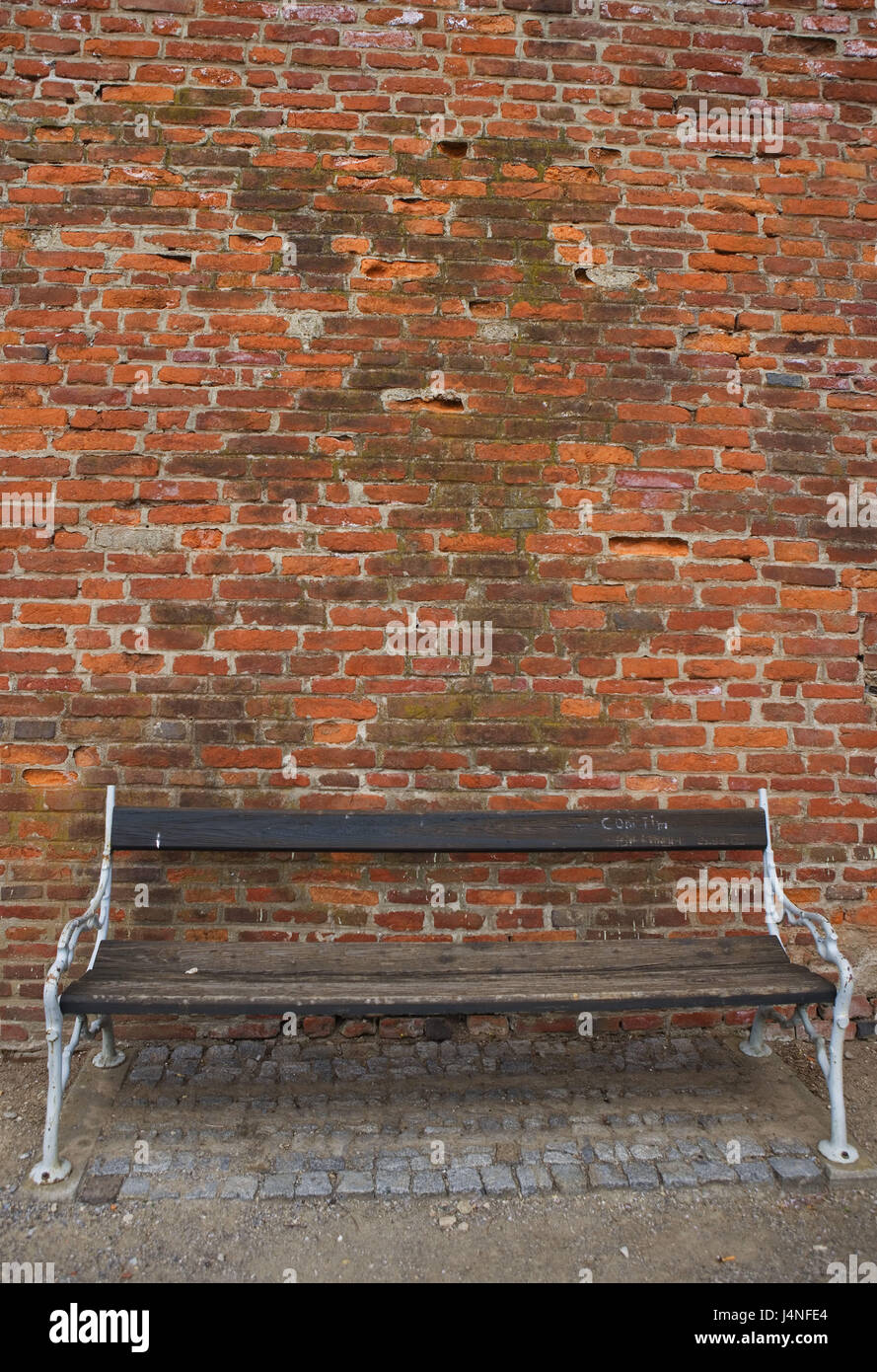 Brick facade, detail, saddle Stock Photo - Alamy