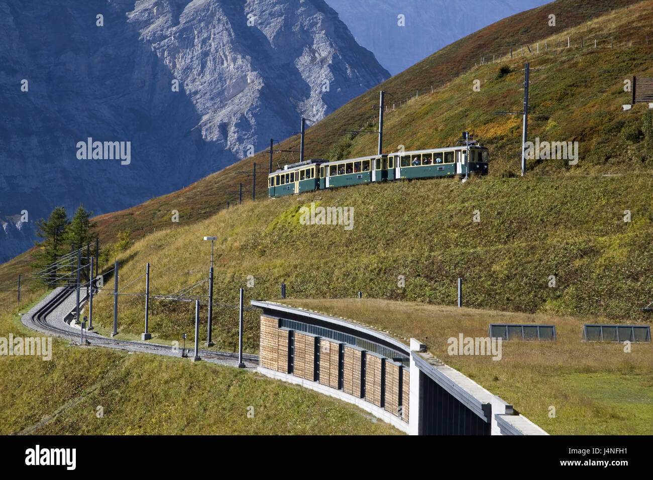 Rack railway station hi-res stock photography and images - Alamy
