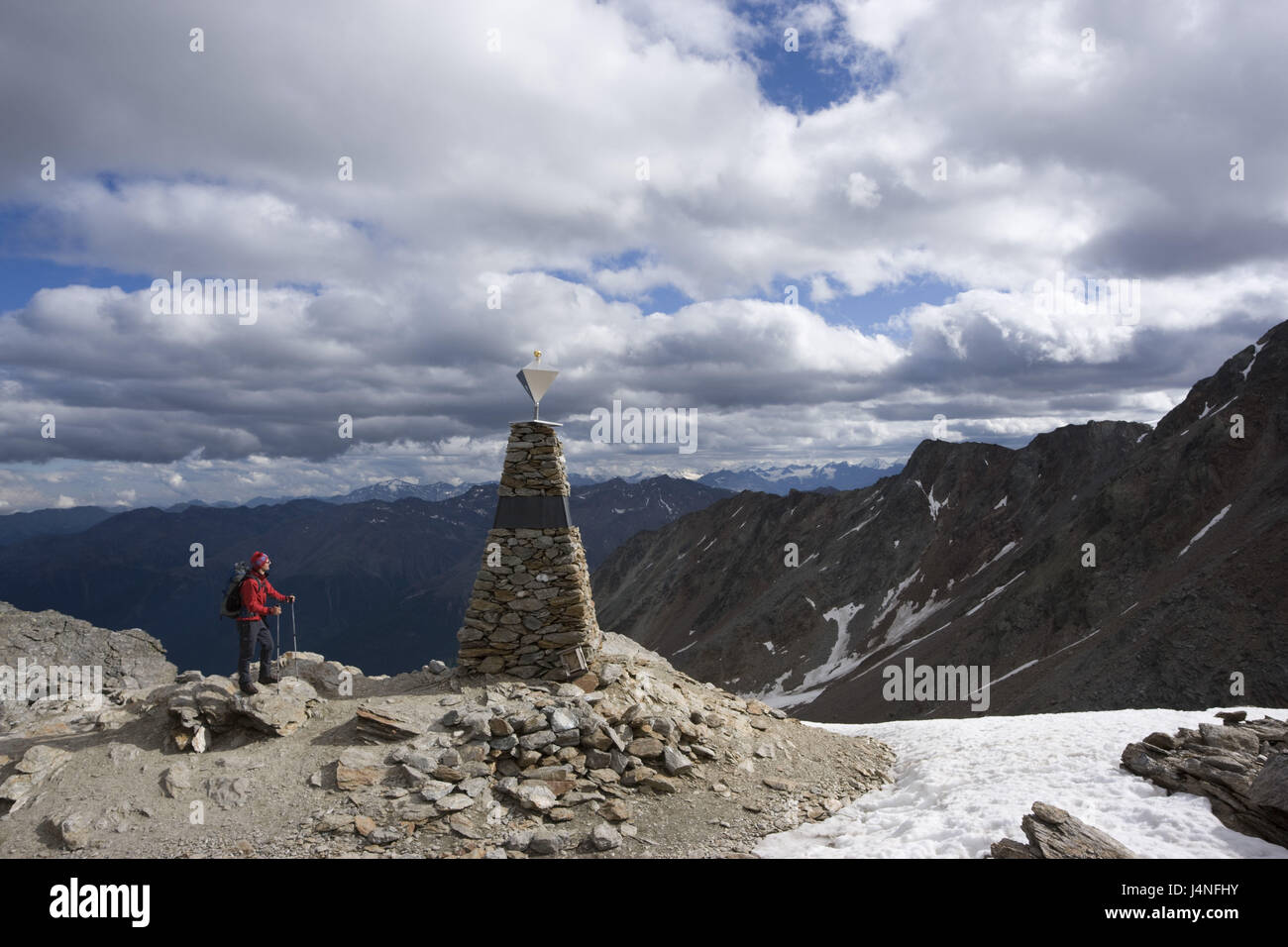 Tisenjoch hi-res stock photography and images - Alamy