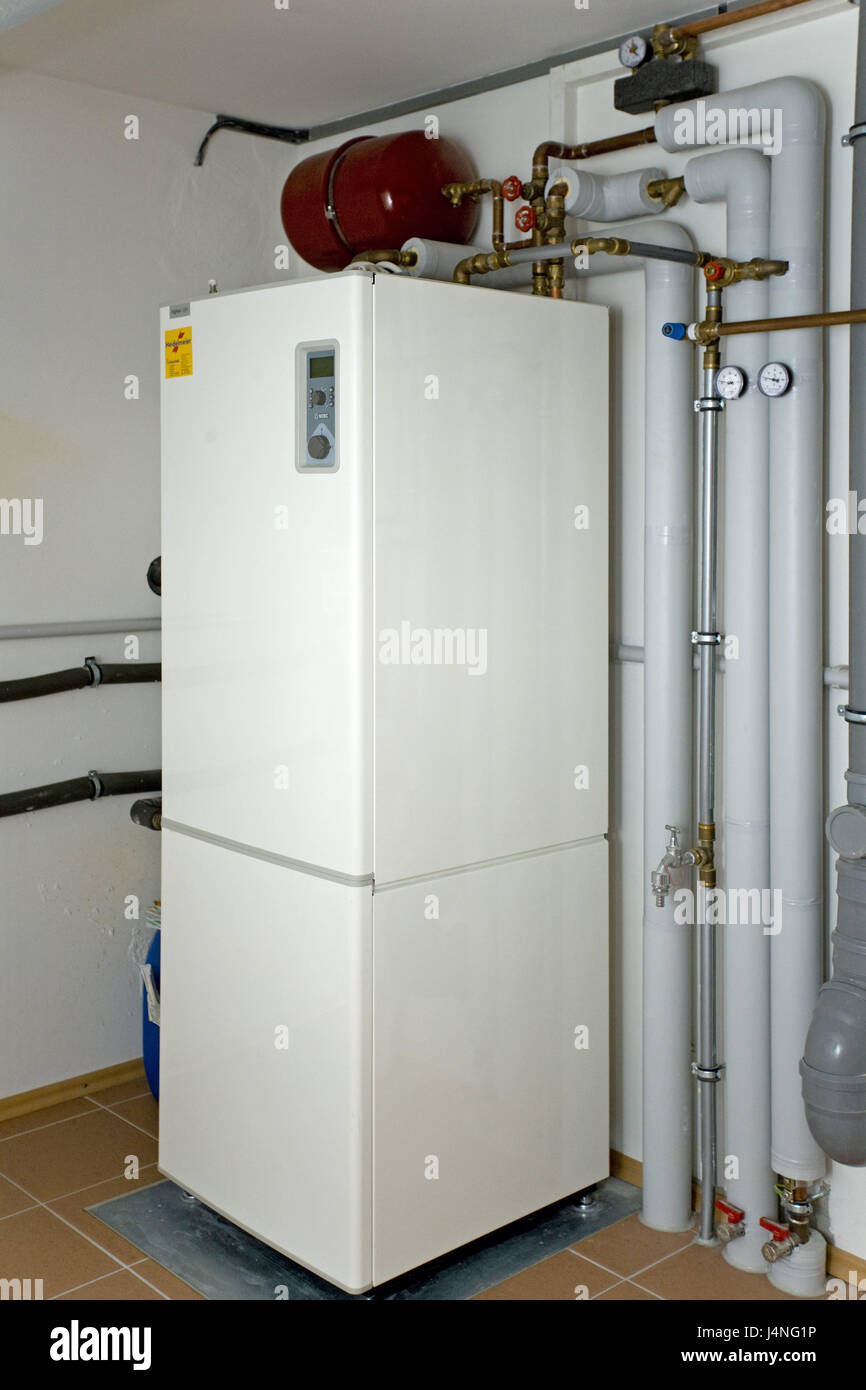 Geothermal energy system residential hi-res stock photography and ...