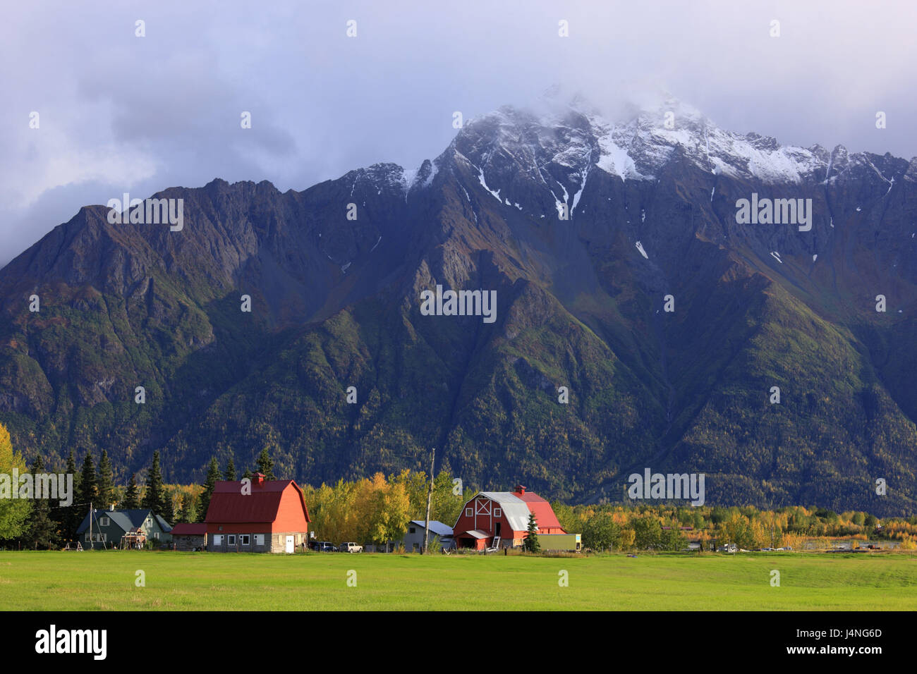 Matanuska valley hi-res stock photography and images - Alamy